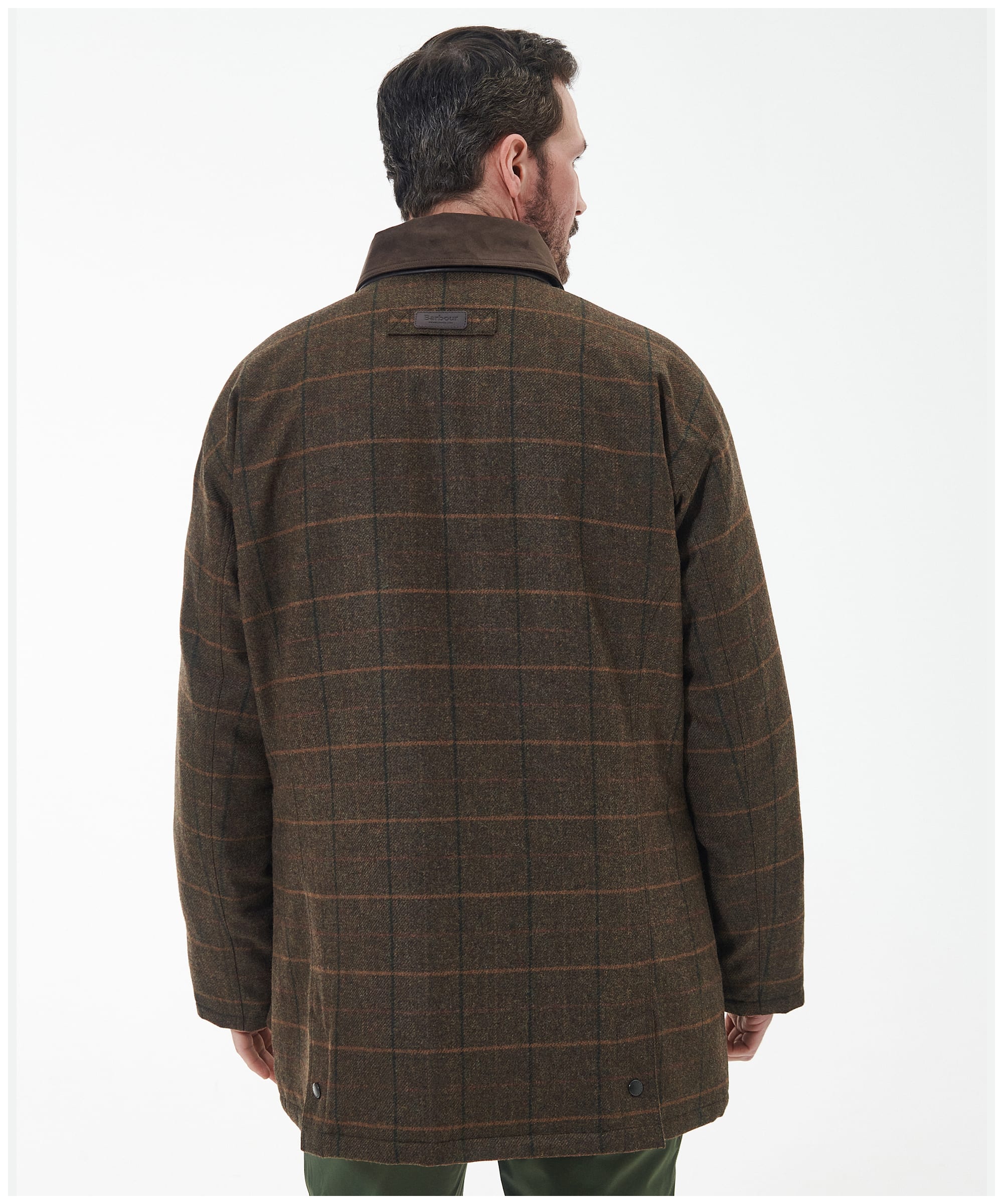 Men's Barbour Beaconsfield Wool Jacket