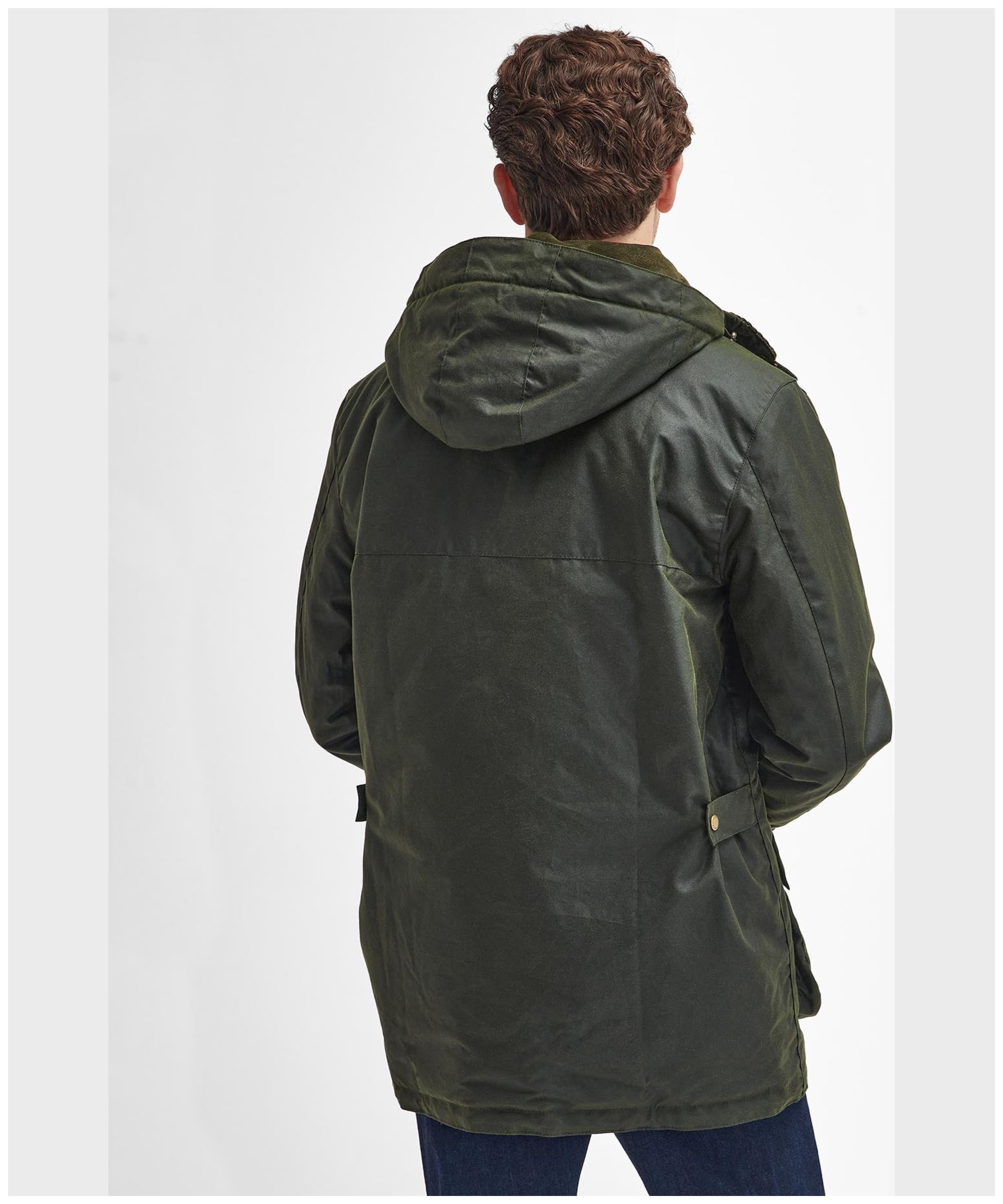 Men's Barbour Bleaberry Waxed Jacket