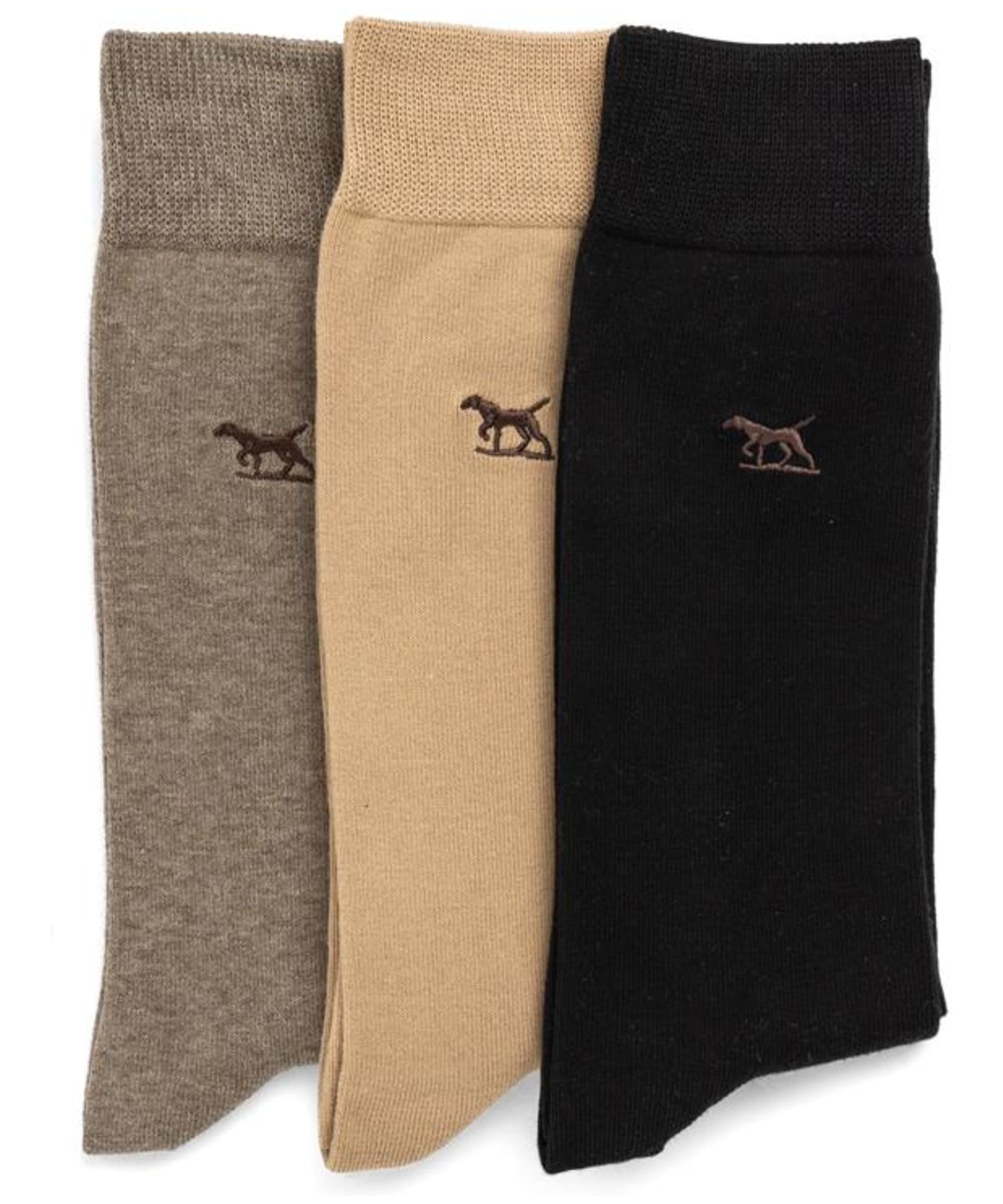 Men's Rodd & Gunn Three On A Tree Socks - 3 Pack
