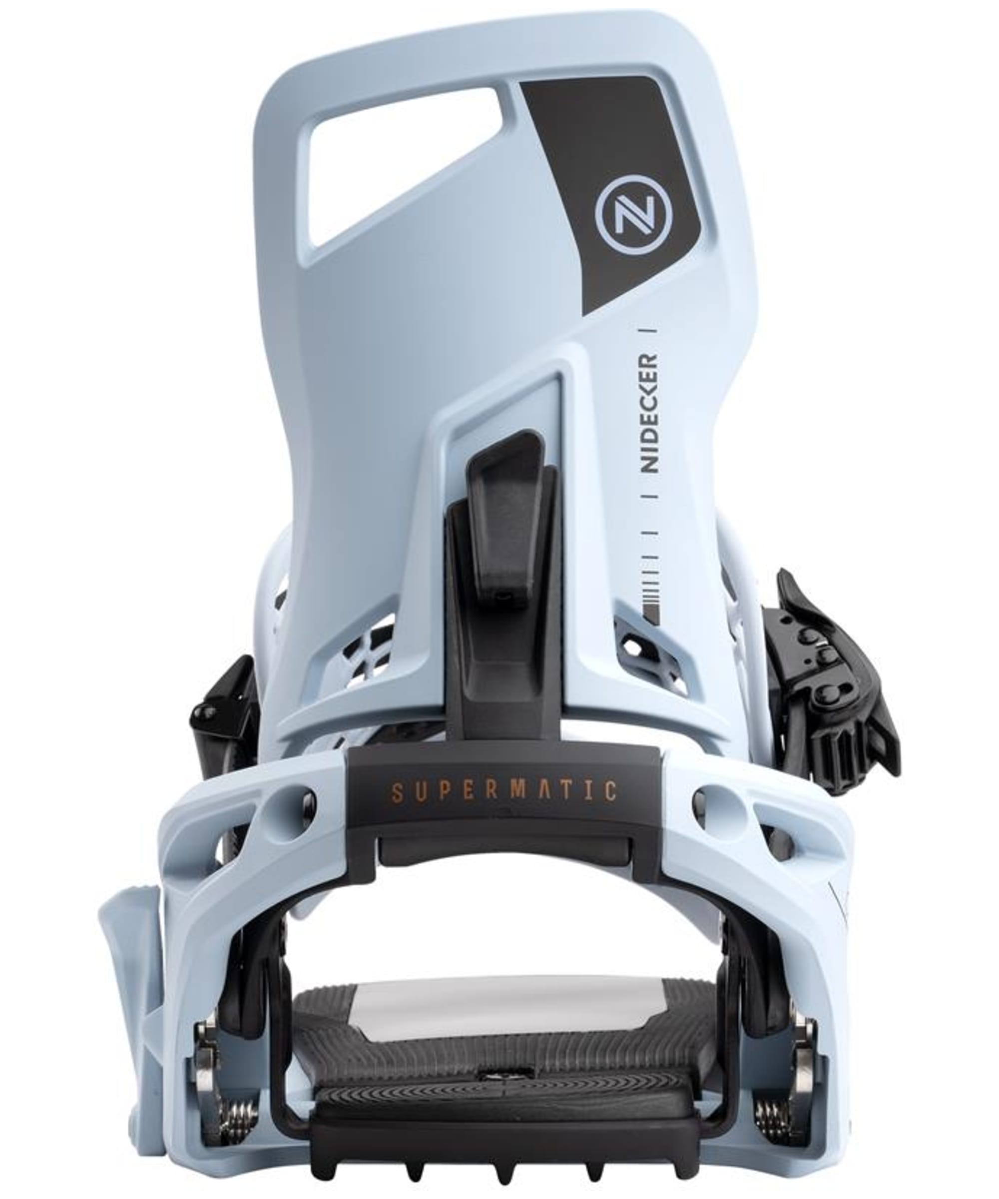 Nidecker Supermatic Snowboard Bindings