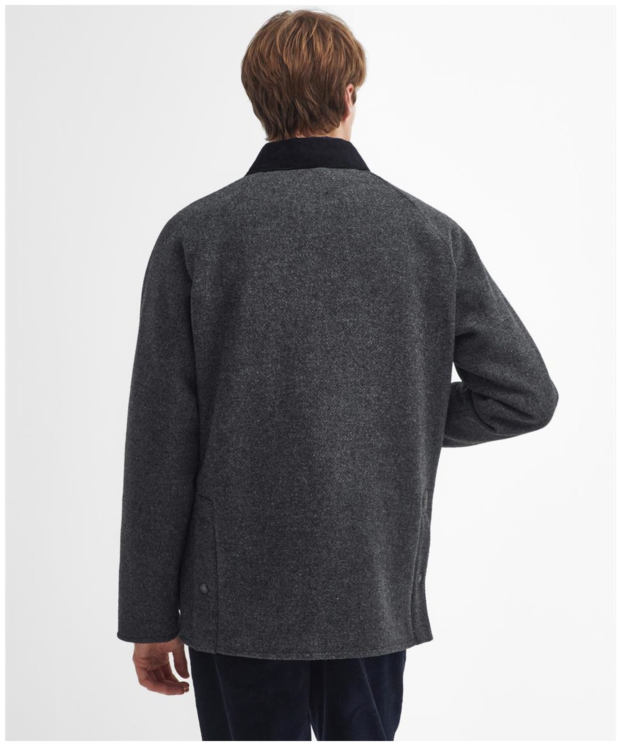 Men's Barbour Bedale Wool Jacket