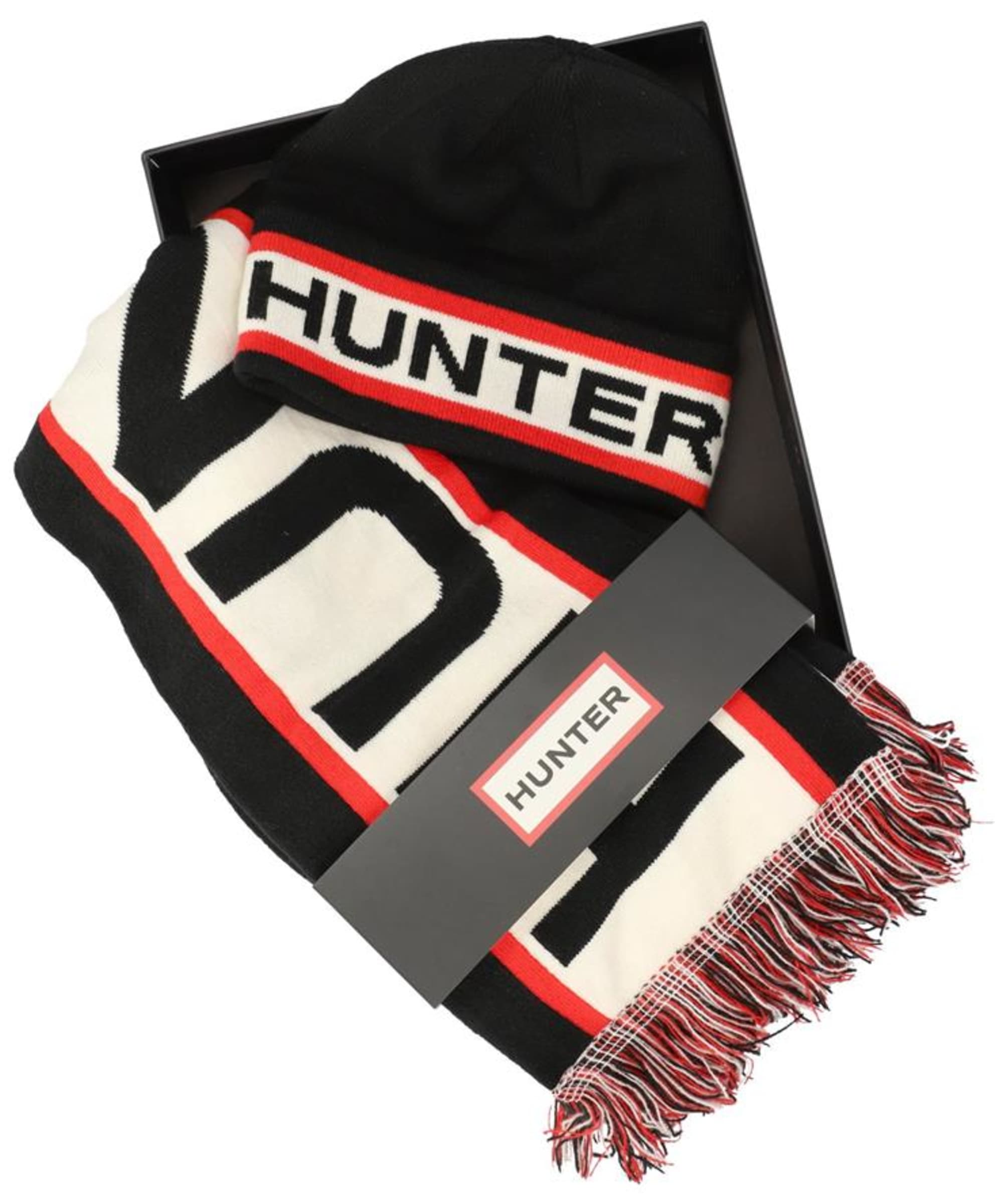 Hunter Dunbar Beanie & Scarf Gift Set