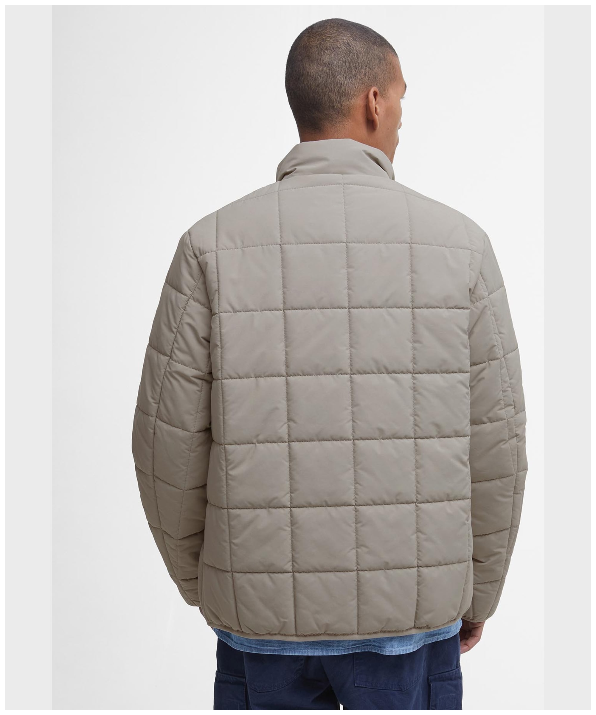 Men's Barbour Shoreman Quilted Jacket