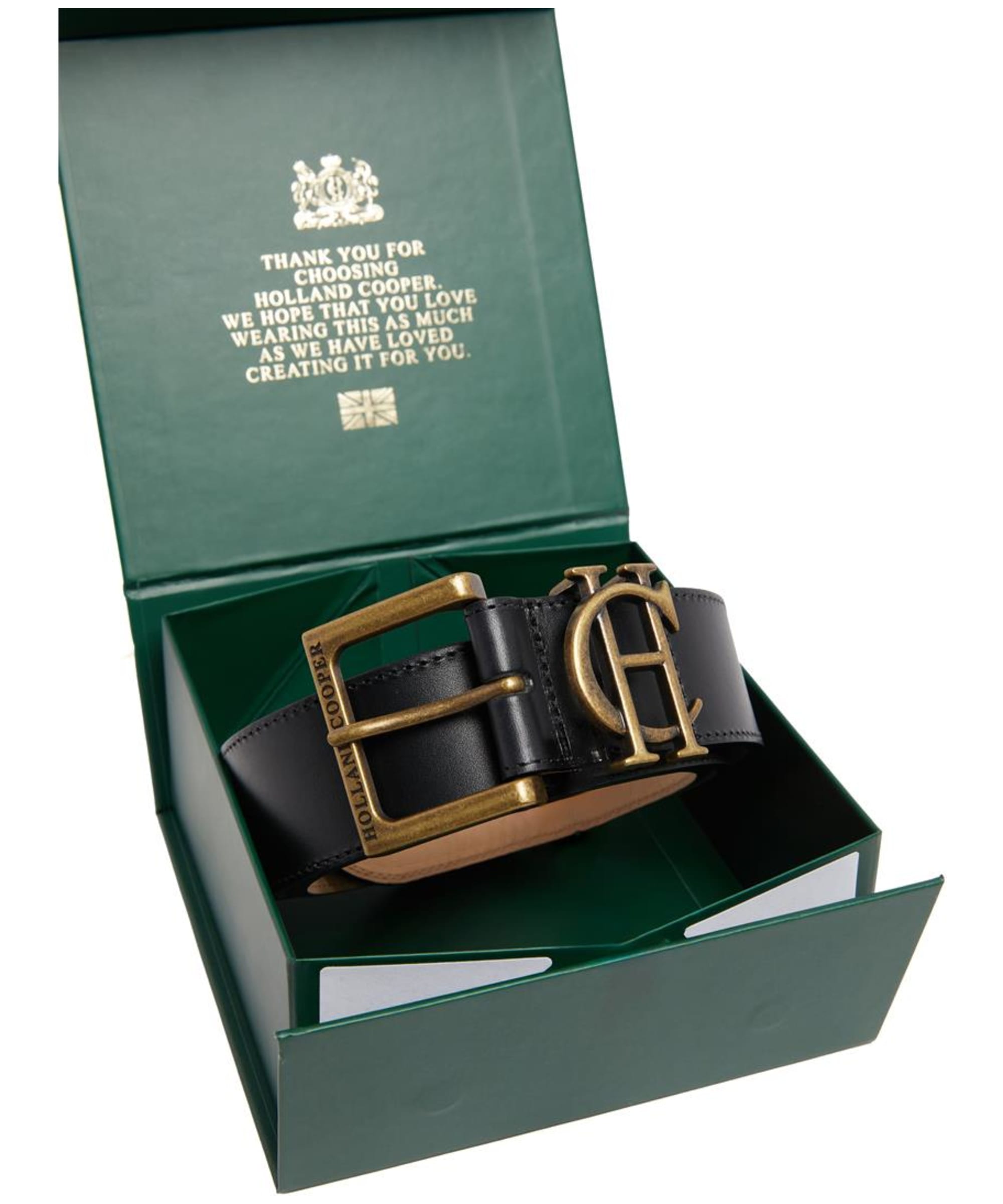 Men's Holland Cooper Classic Leather Belt