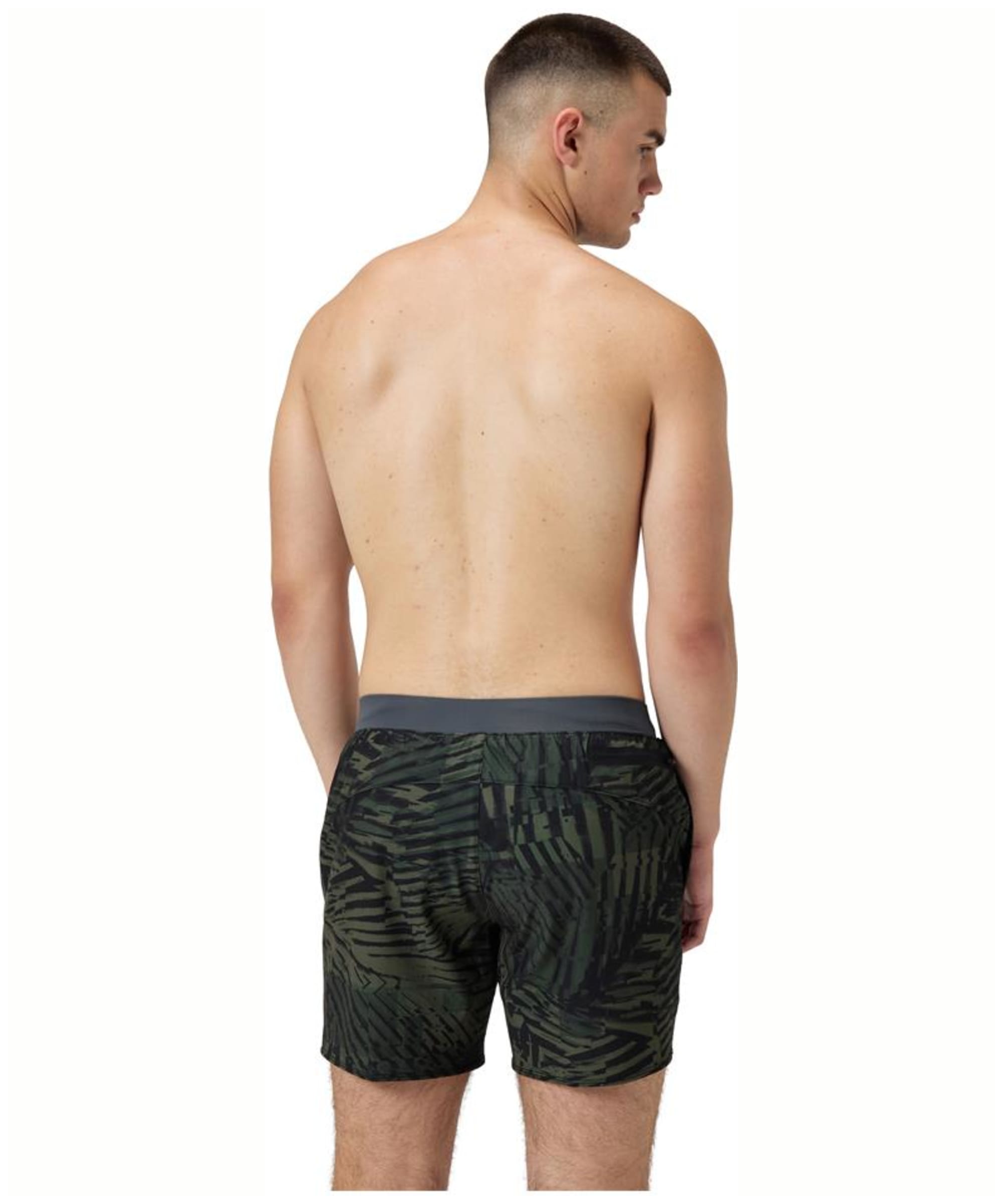 Men's Speedo The Lookout Print Volley 16" Swimming Trunks