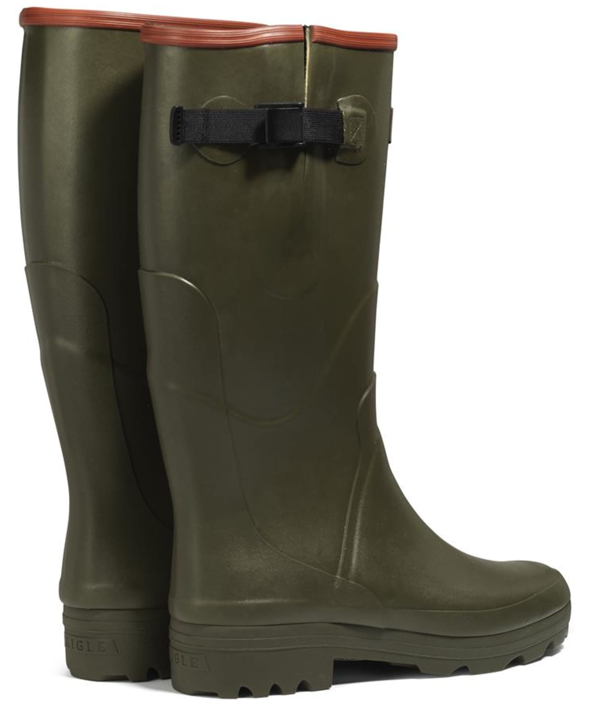 Men's Aigle Chambord Vario Adjustable Fit Tall Wellington Boots