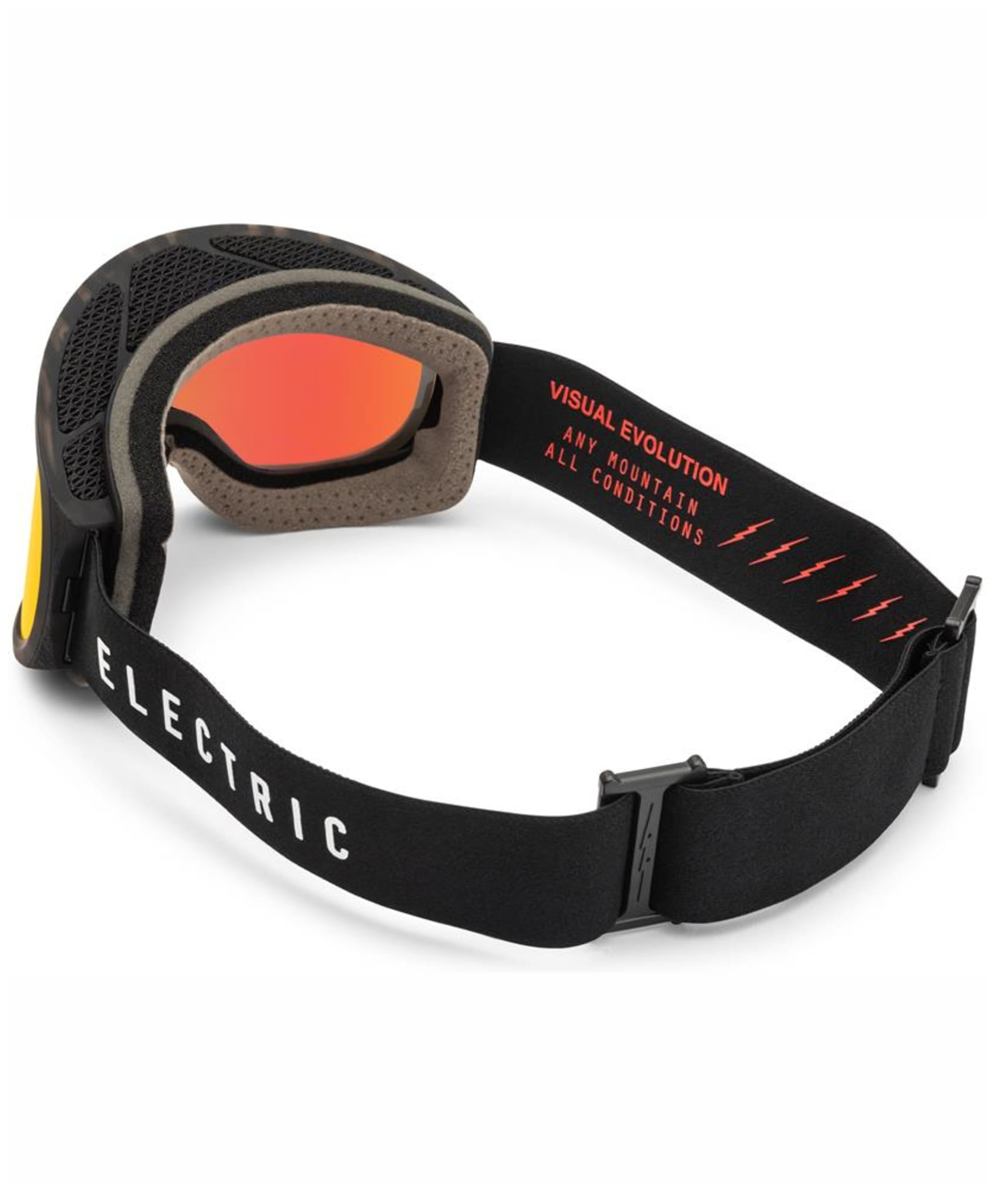 Electric Pike Snow Goggles - Black Tort