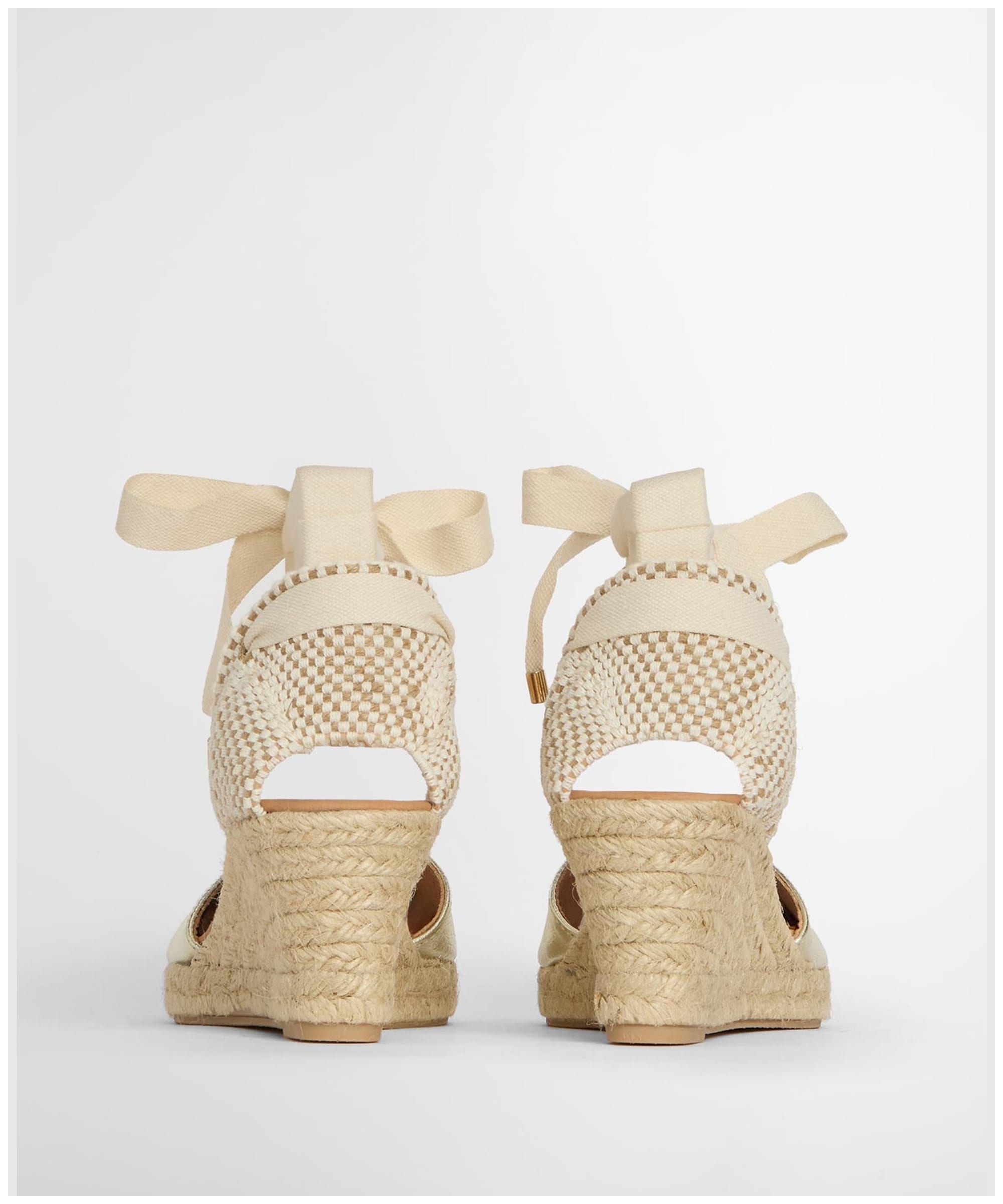 Women's Barbour Isla Espadrille Wedge Sandal