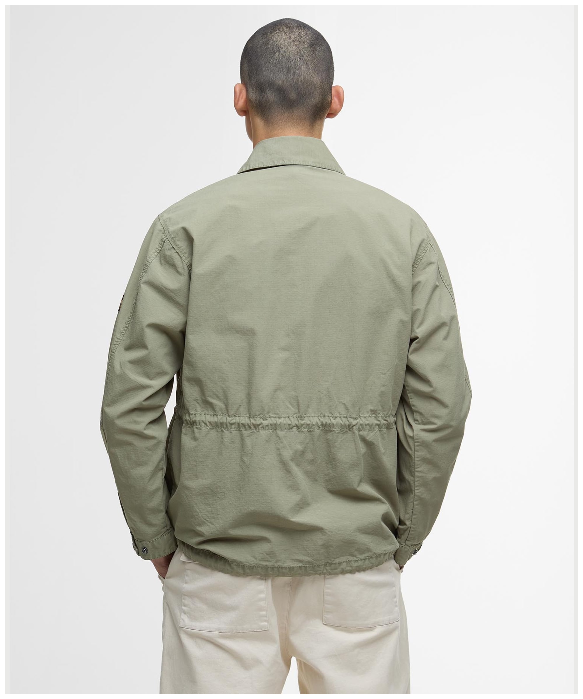 Men's Barbour International Boyer Casual Jacket