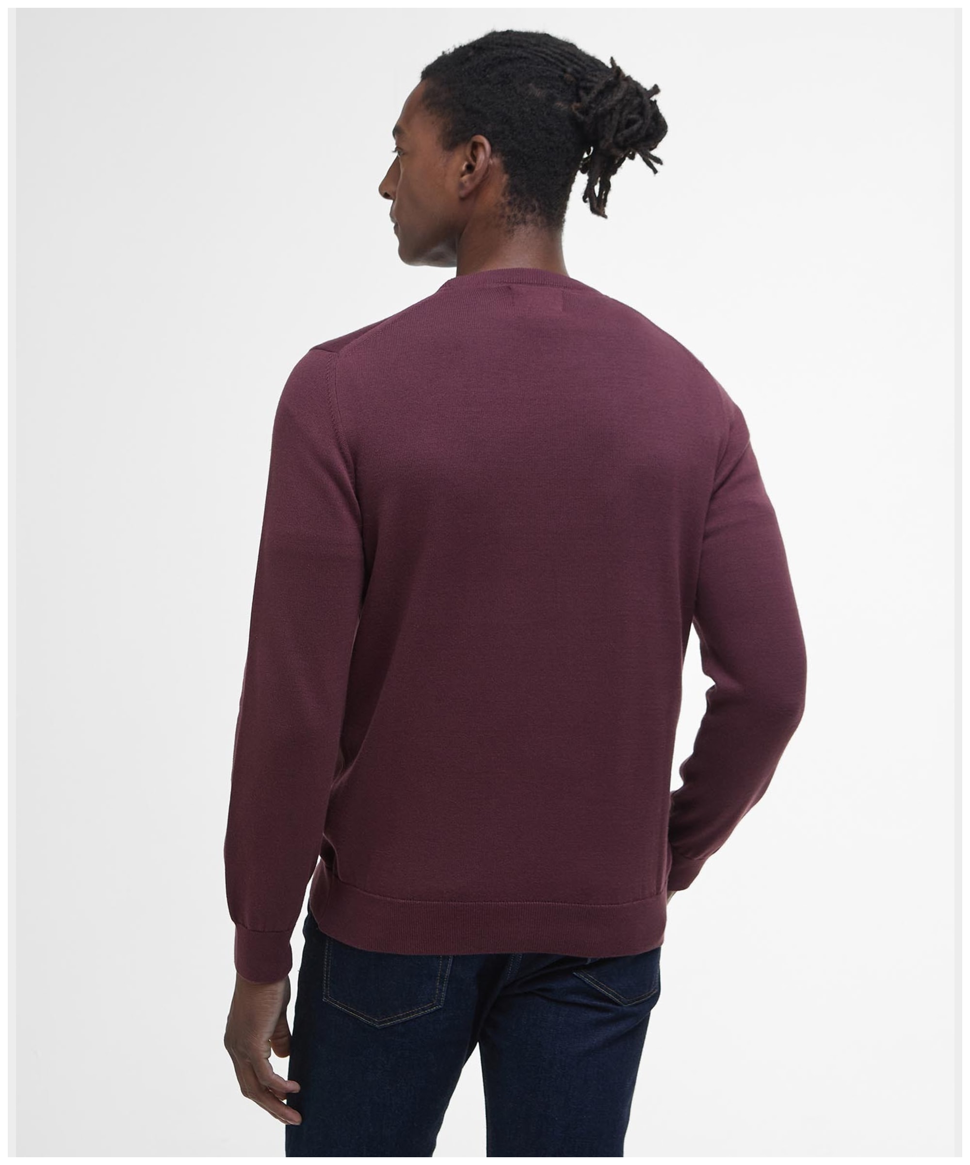 Men's Barbour Pima Cotton Crew Neck Sweater