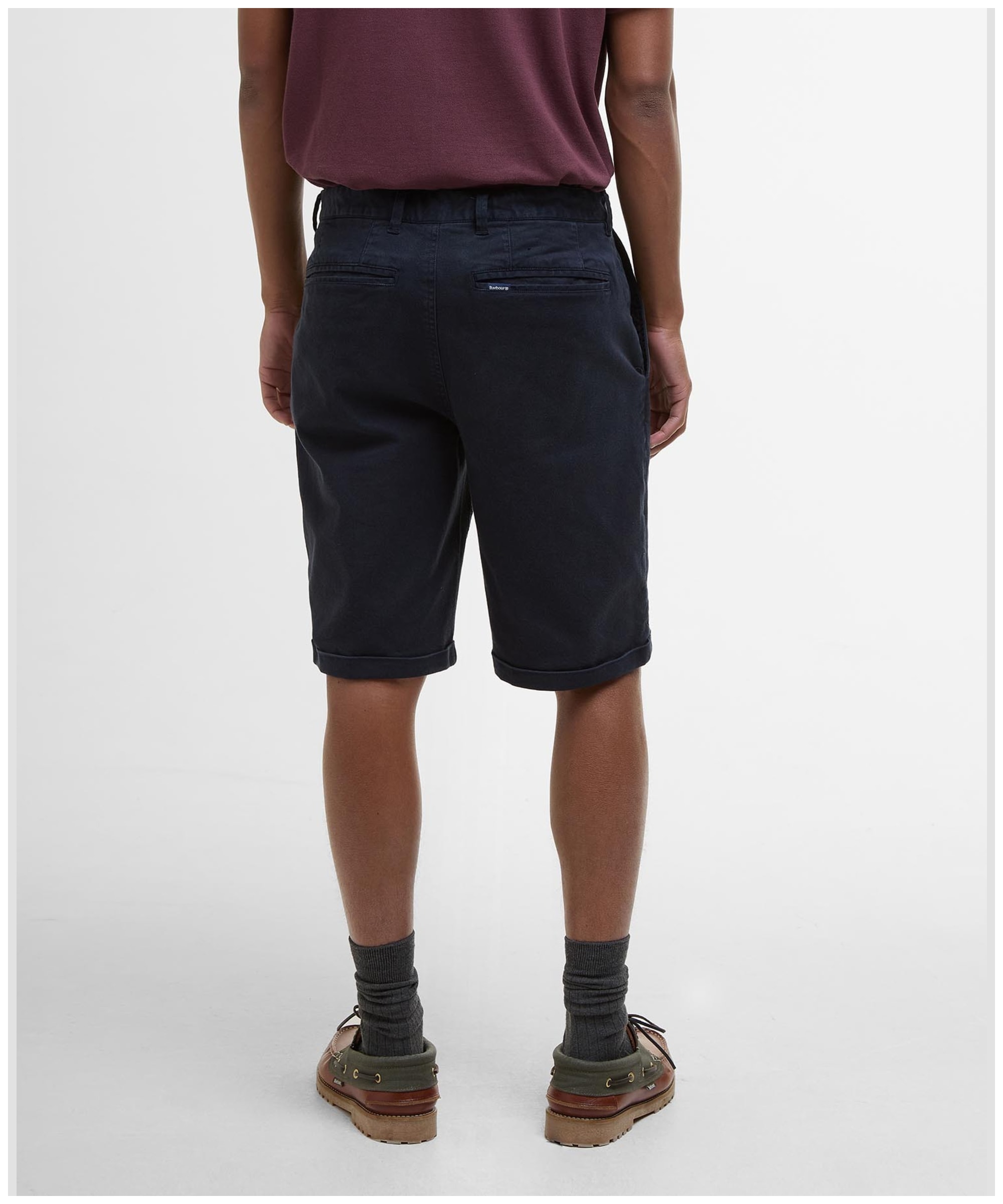 Men's Barbour Washed Twill Chino Shorts