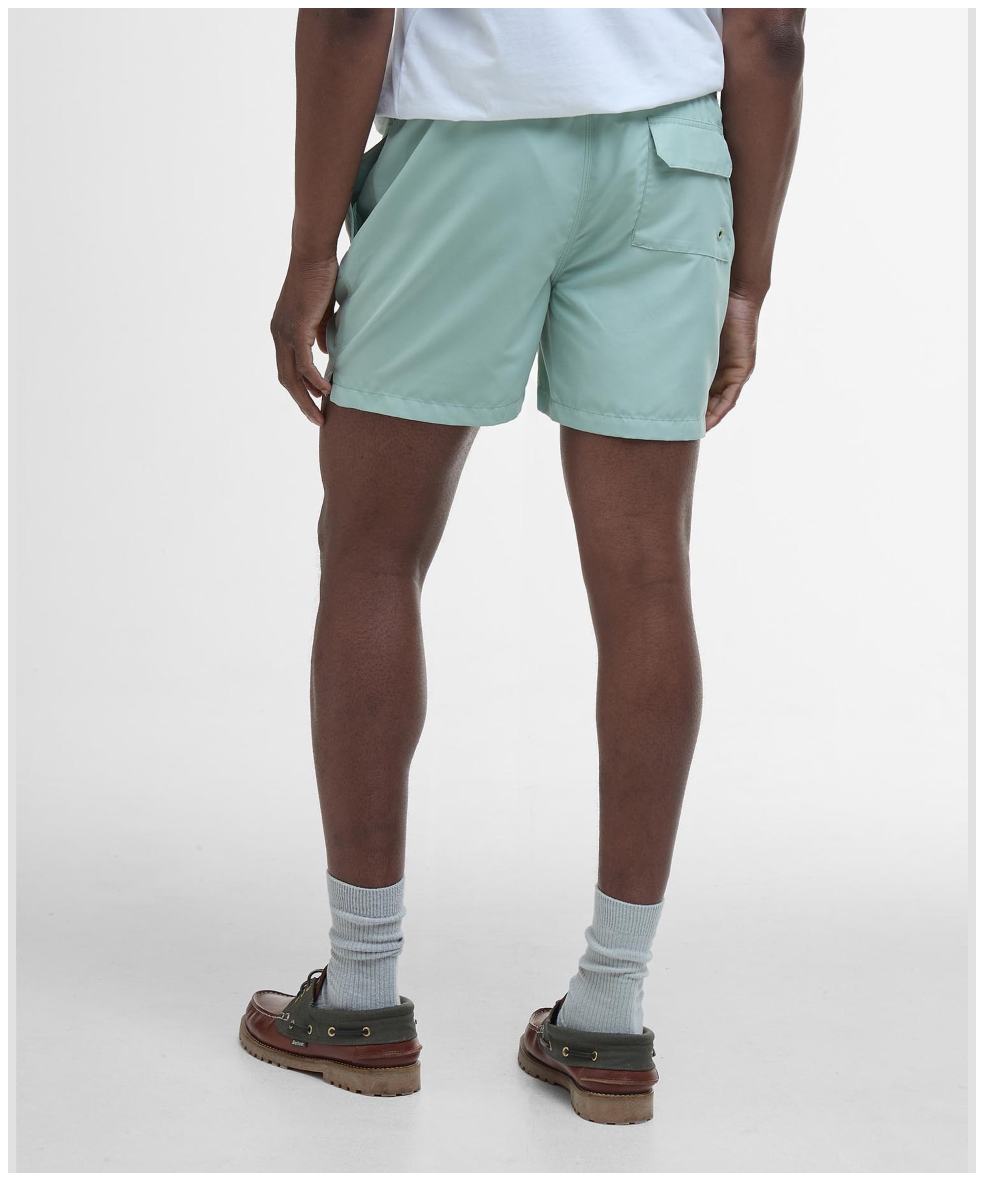 Men's Barbour Staple Logo 5' Swim Shorts