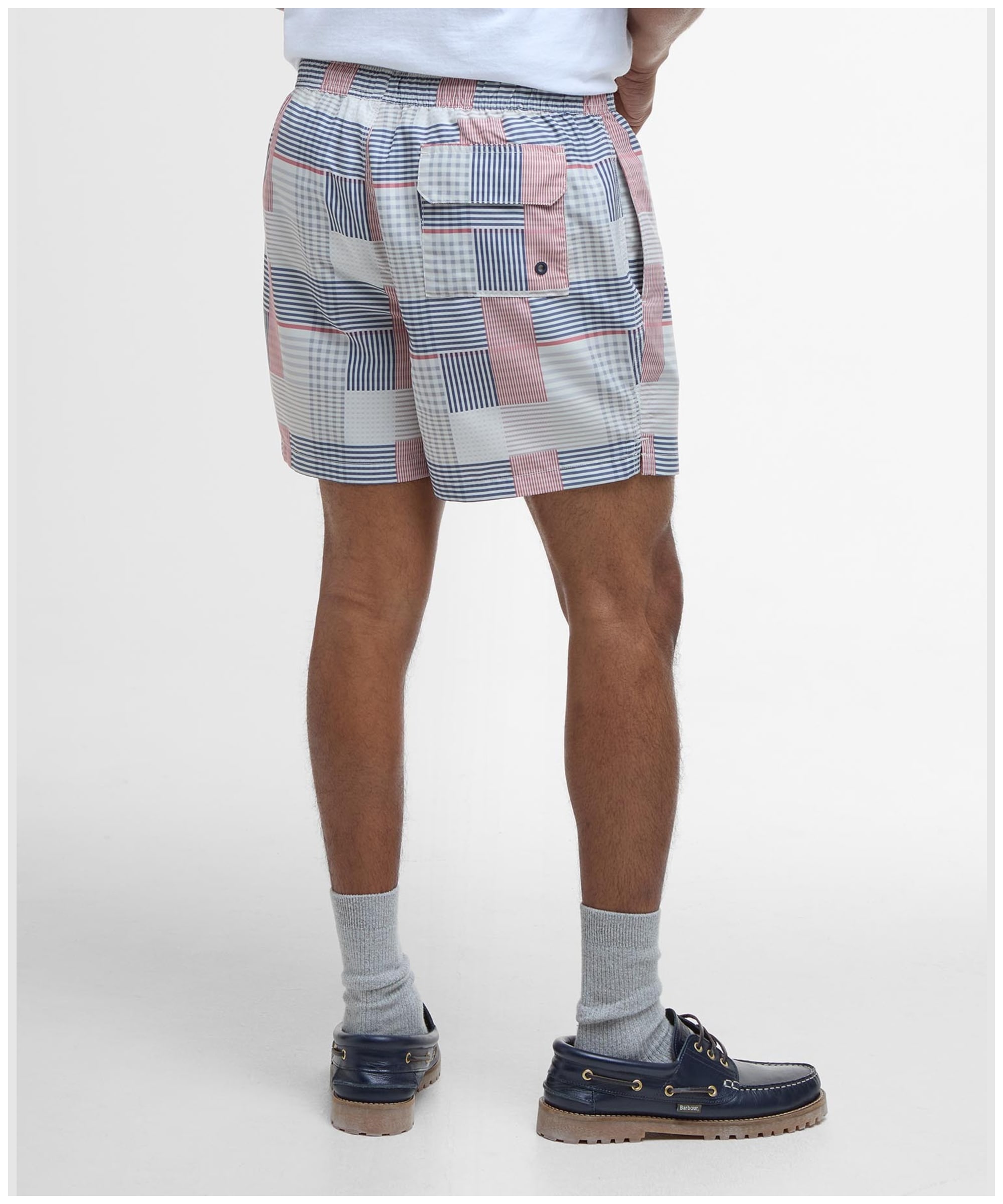 Men's Barbour Patch Swim Shorts