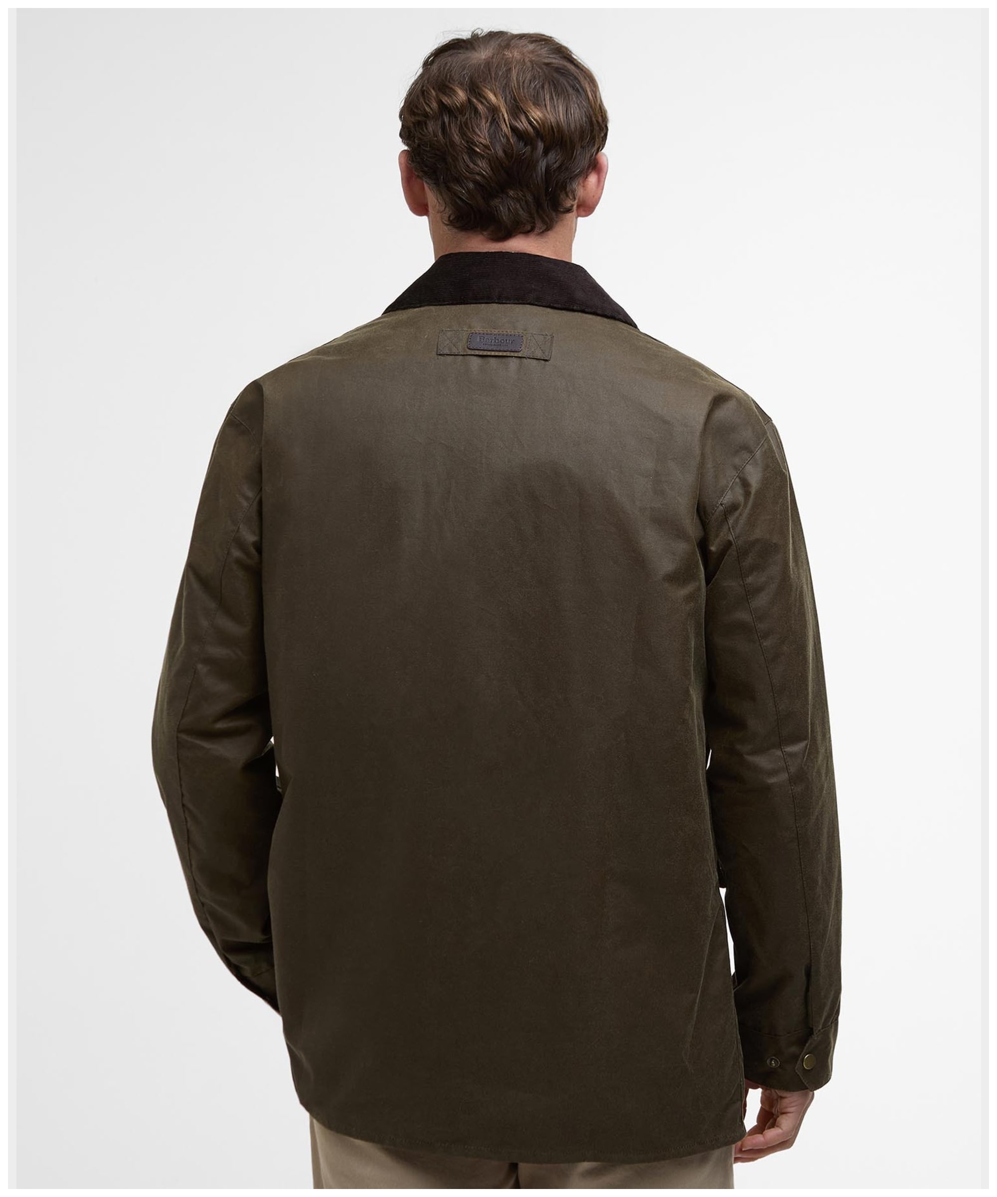 Men's Barbour Lowick Waxed Jacket