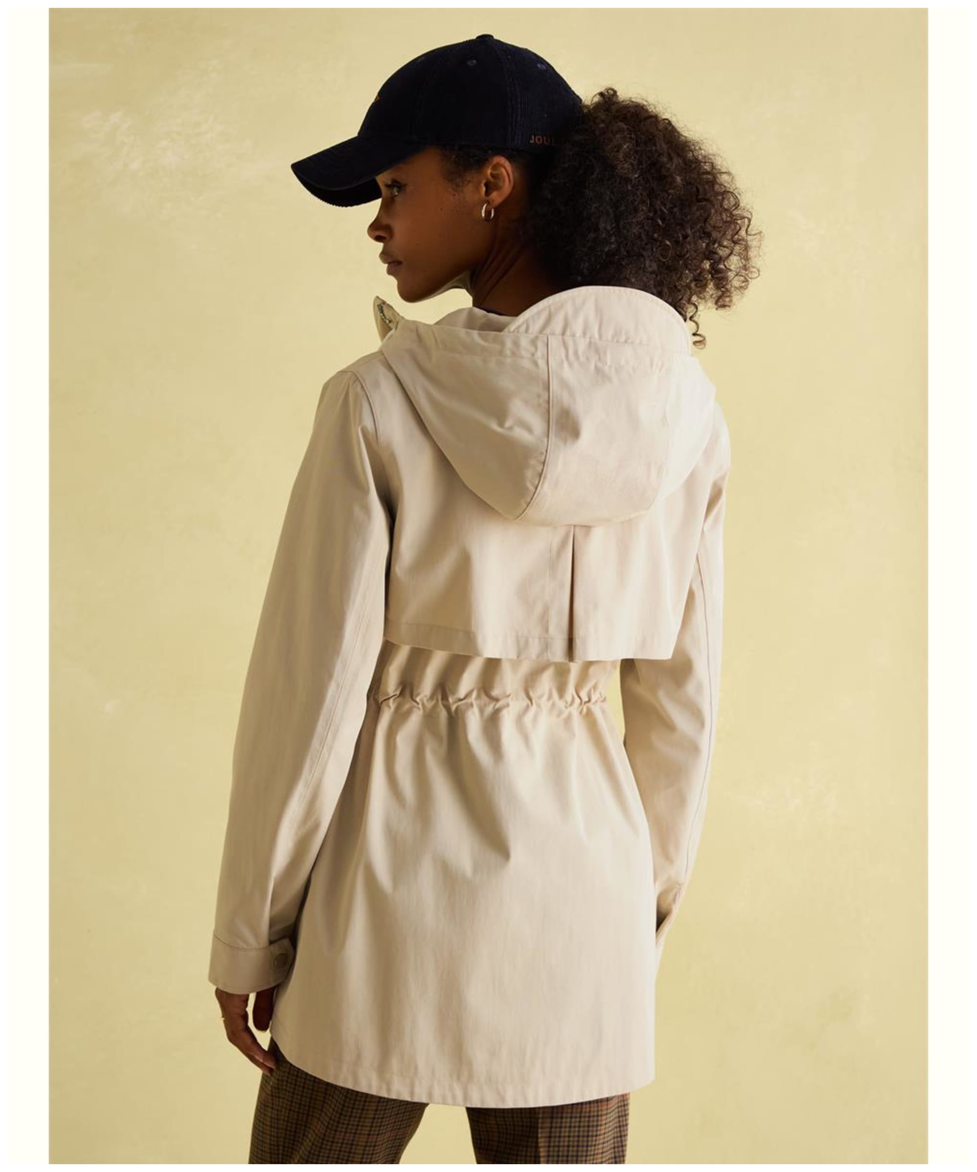 Women's Joules Portwell Waterproof Raincoat