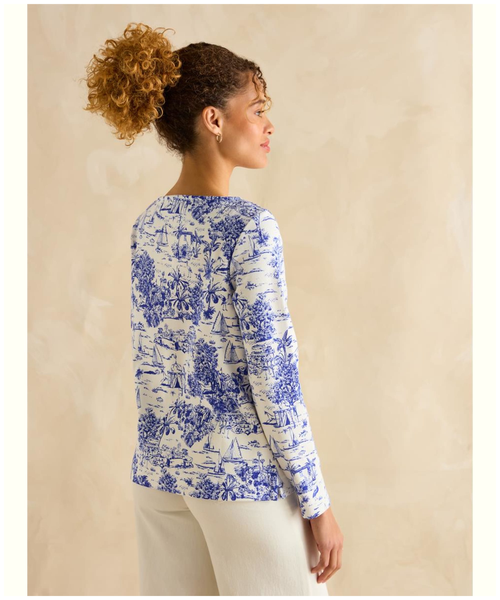Women's Joules Harbour Printed Top