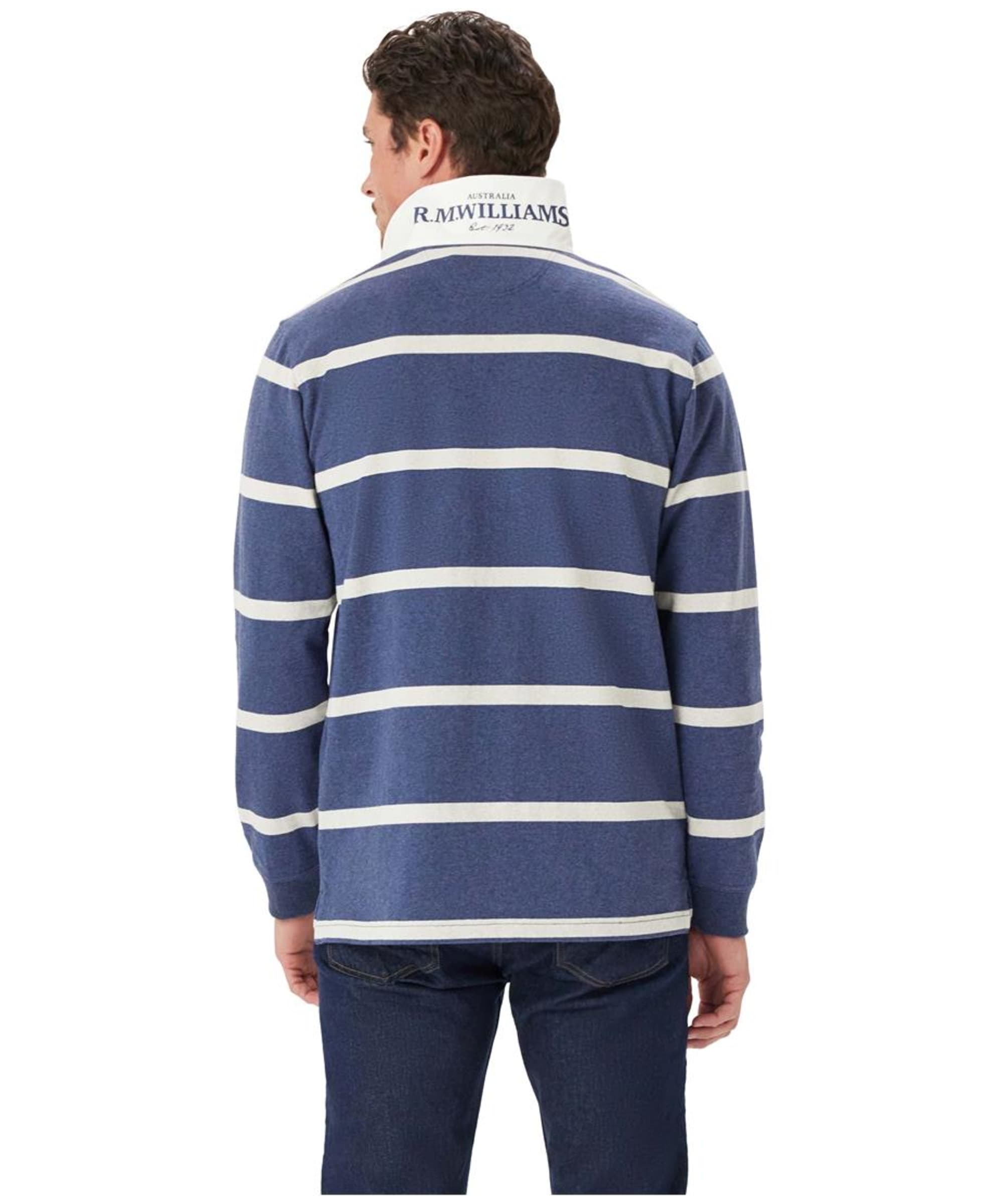 Men's R.M. Williams Tweedale Rugby Shirt