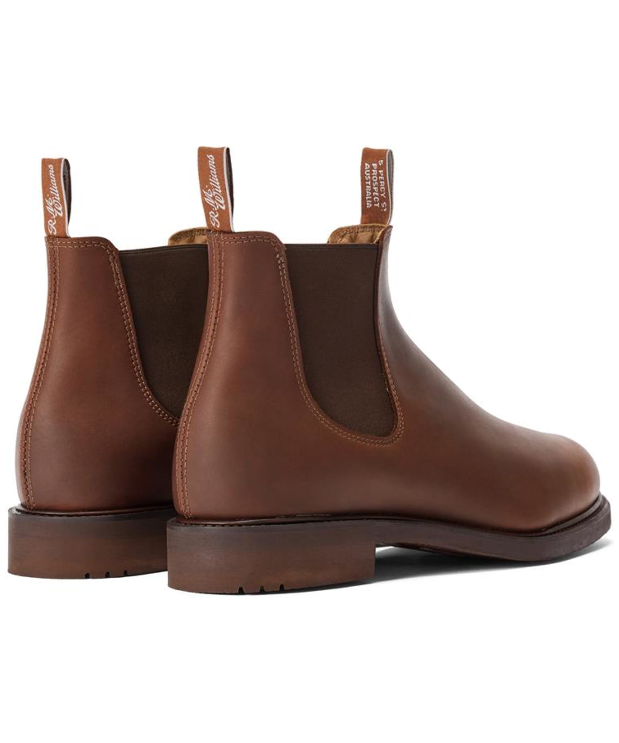 Men's R.M. Williams Gardener Boots, Oiled Kip Leather, Goodyear Welt ...