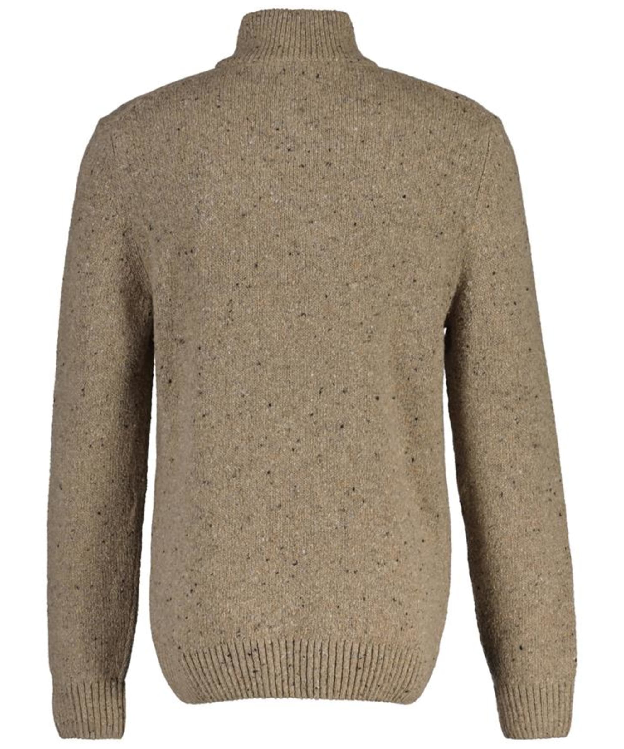 Men's GANT Wool Blend Neps Half Buttoned Sweater