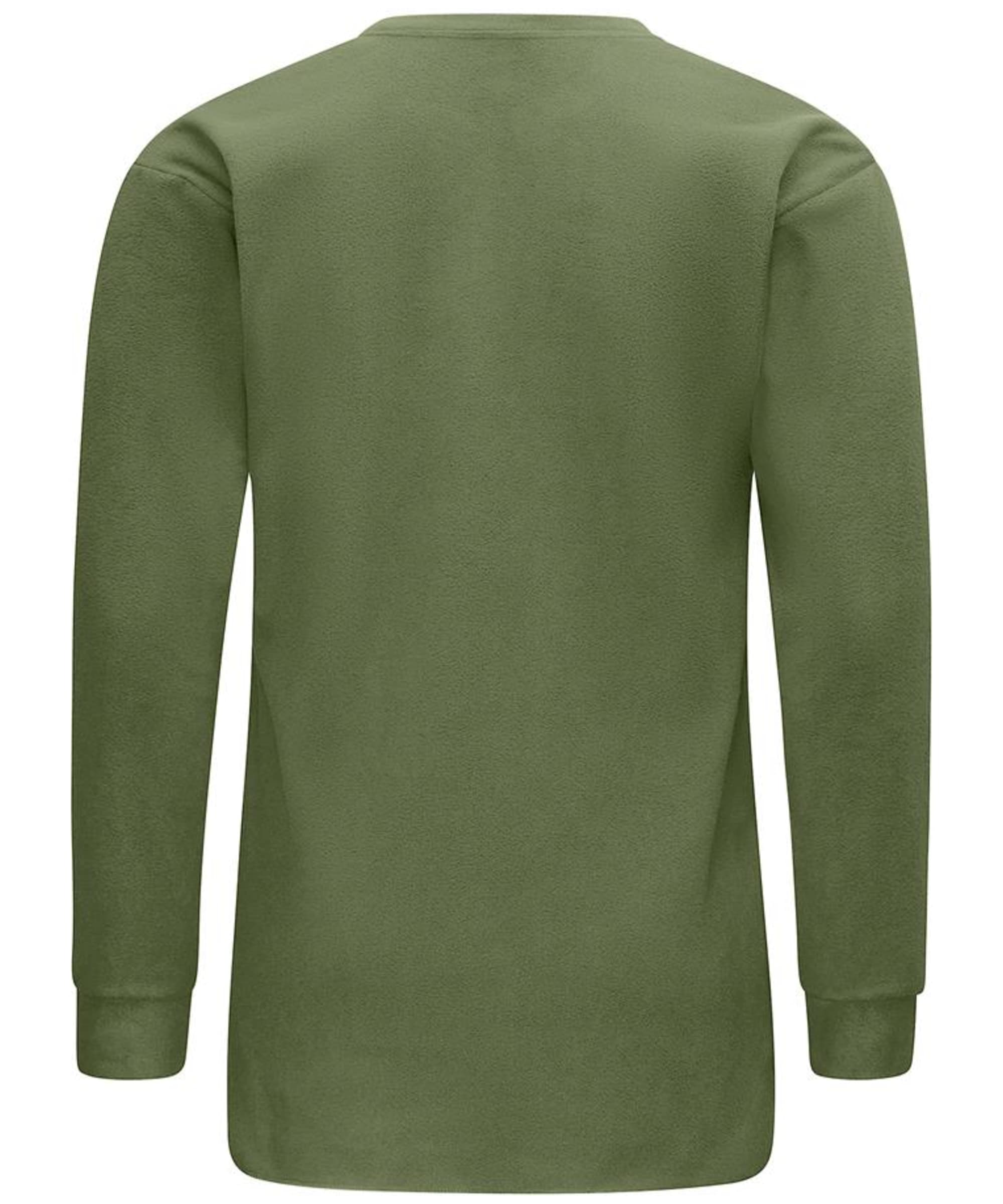 Men's Swazi Long Sleeve Microfleece Base Layer Tee