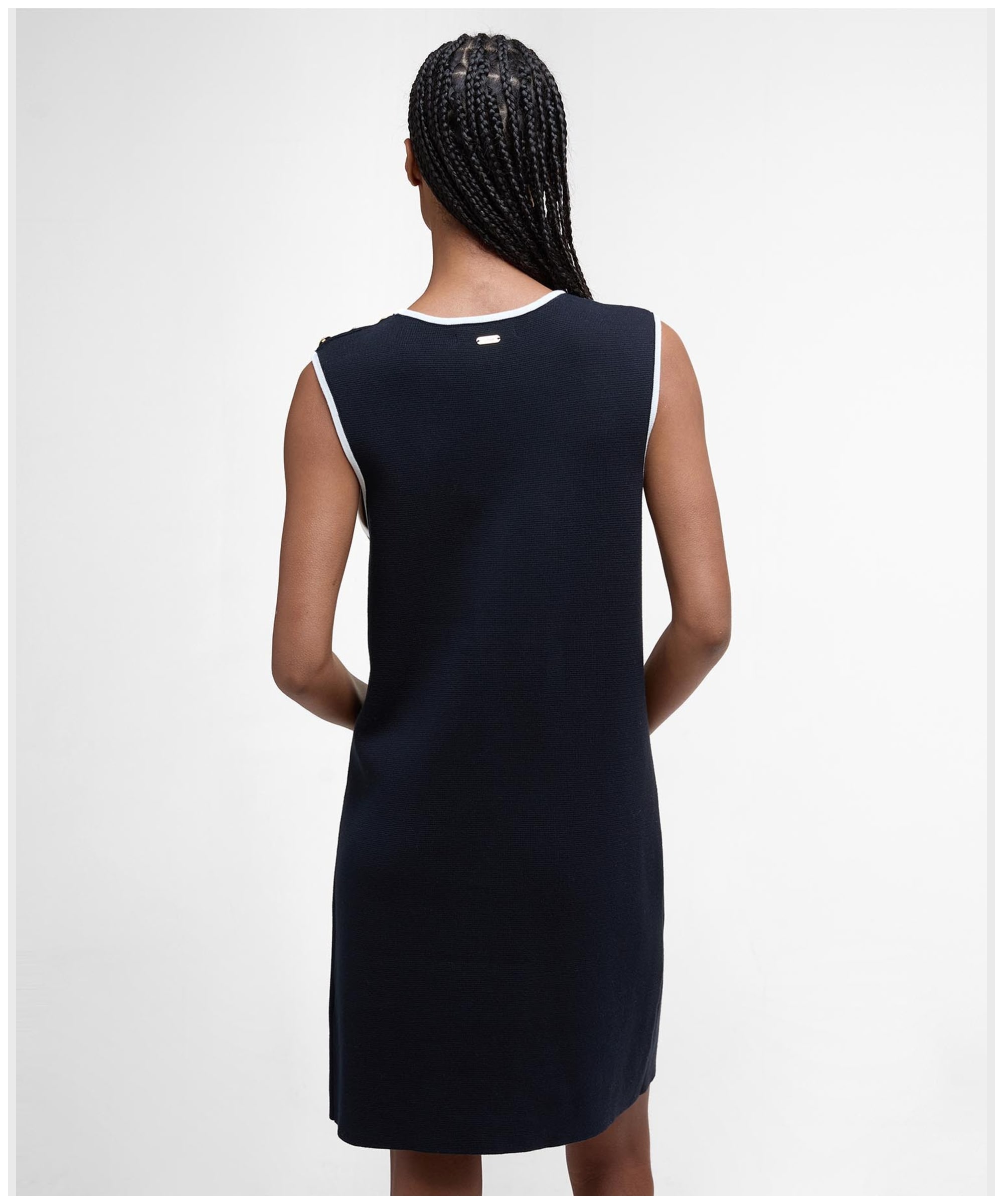 Women's Barbour Colleen Knitted Mini Dress