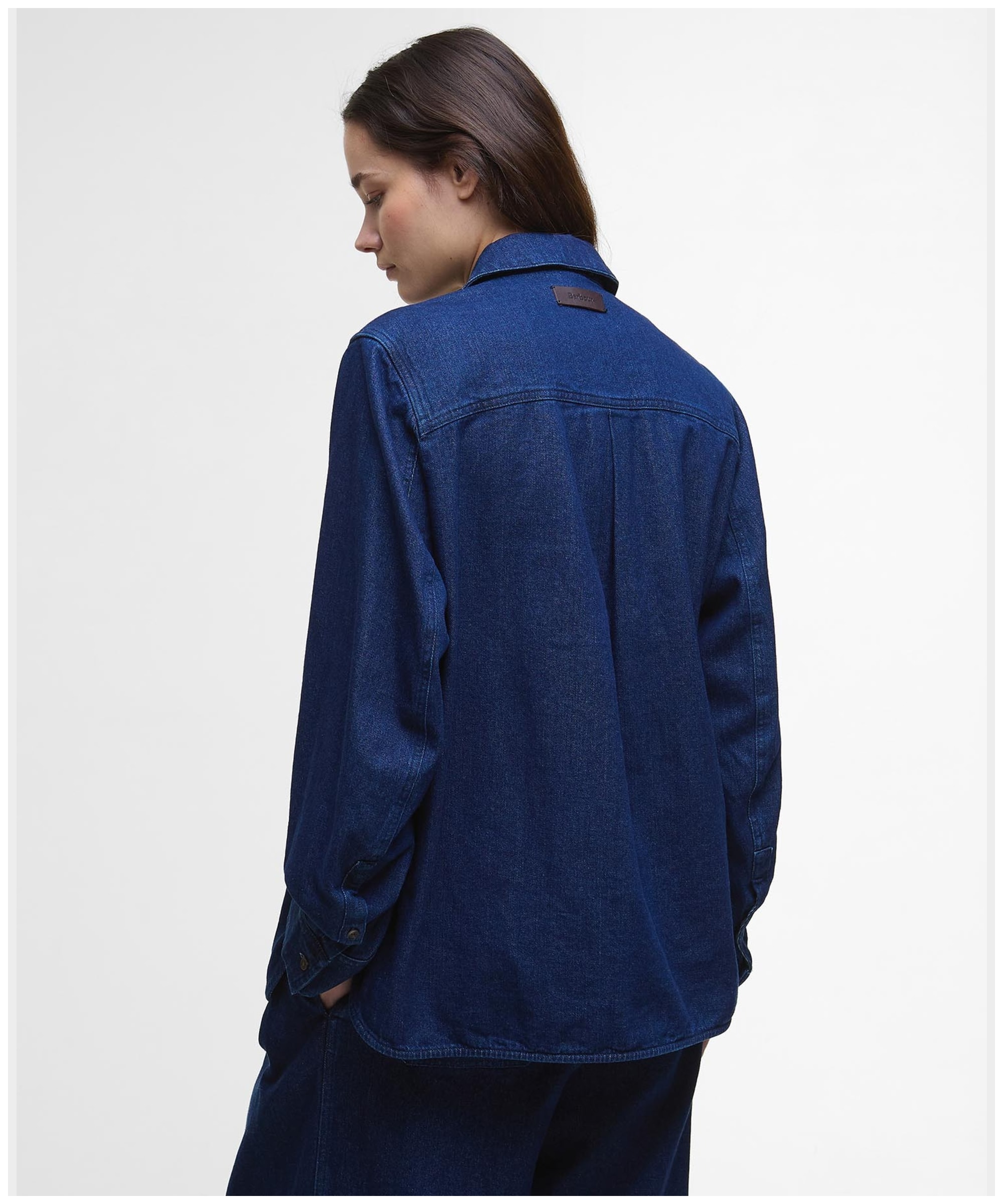 Women's Barbour Arla Denim Overshirt