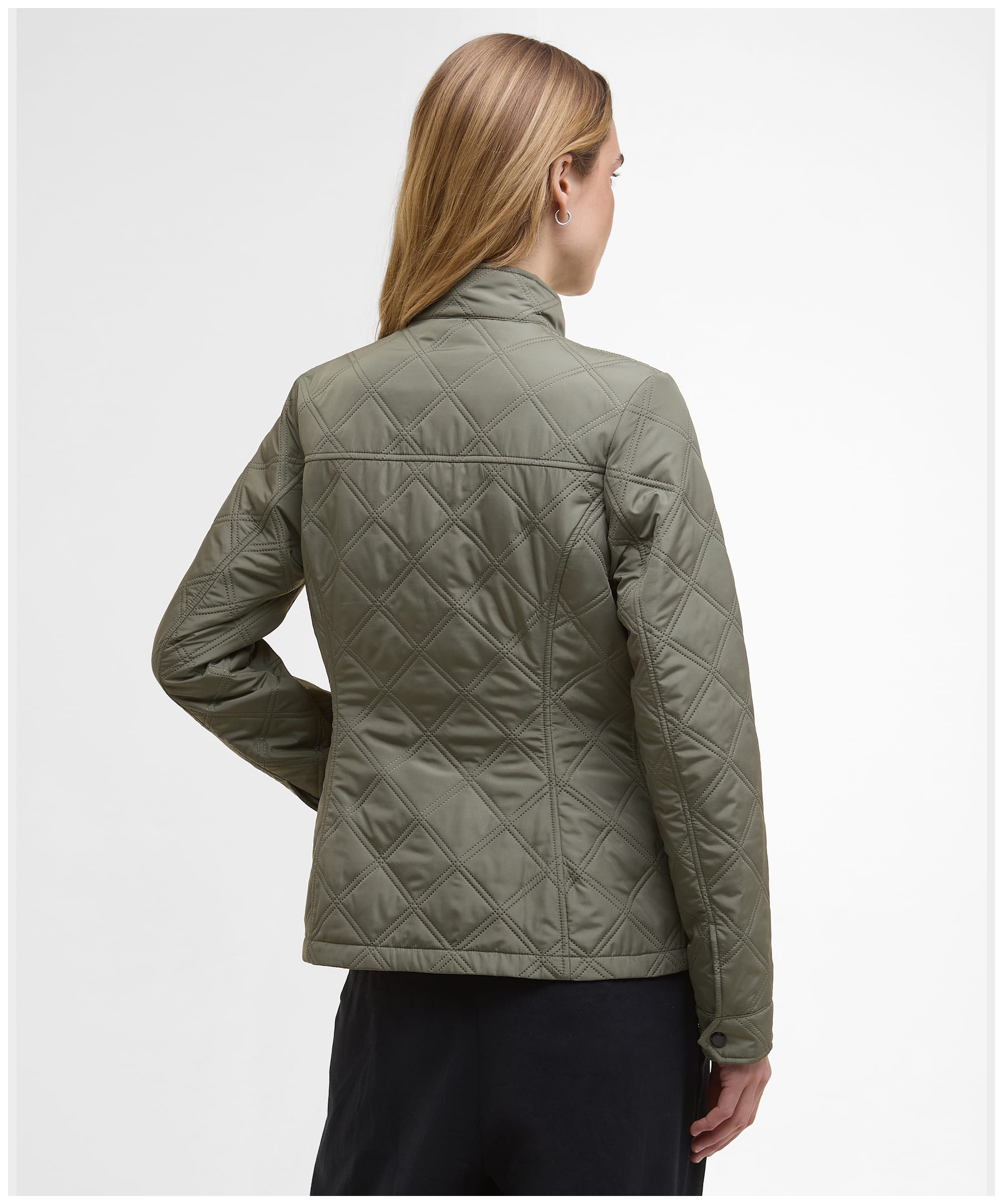 Women's Barbour International Halsey Quilted Jacket