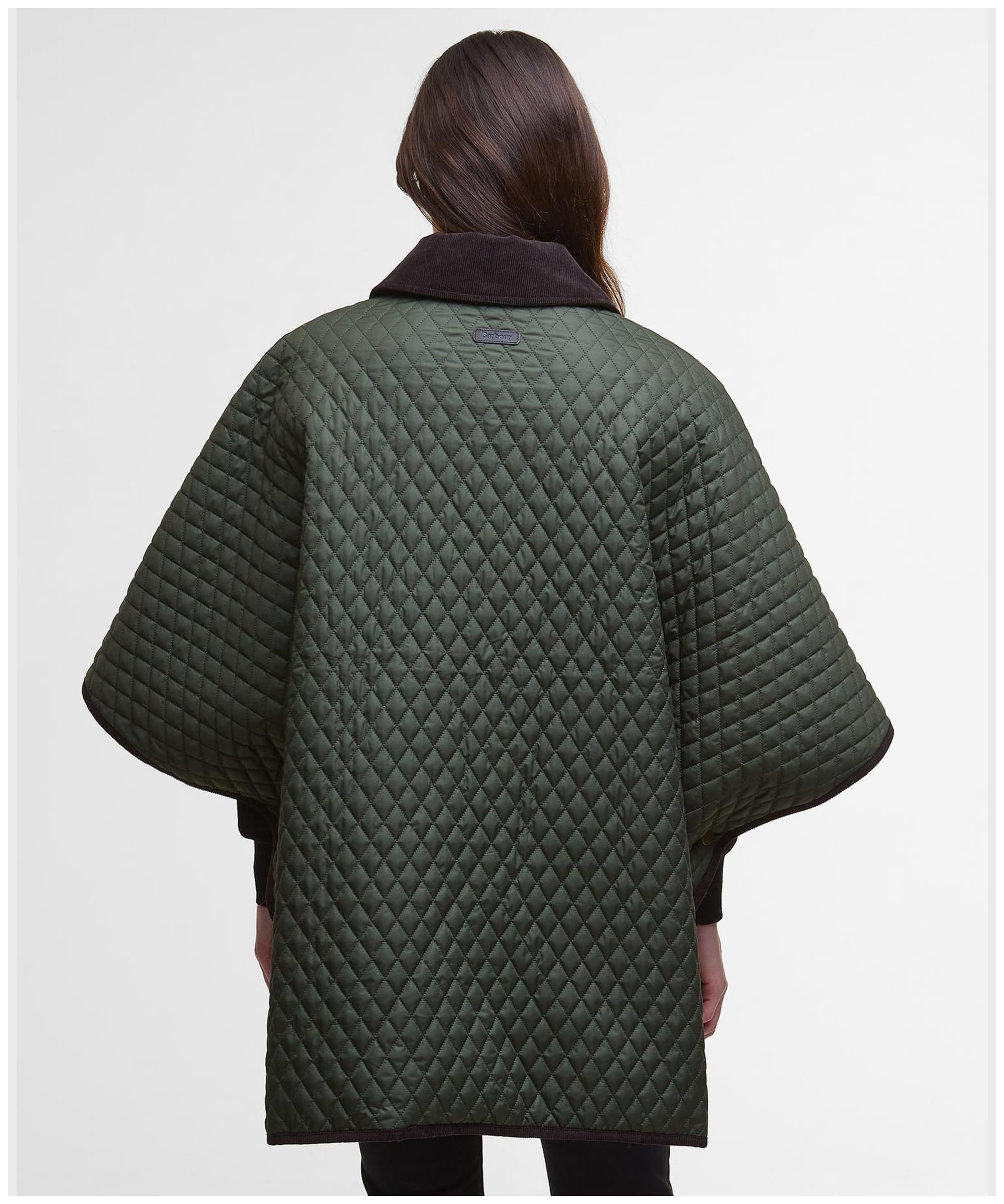 Women's Barbour Oakham Quilted Cape