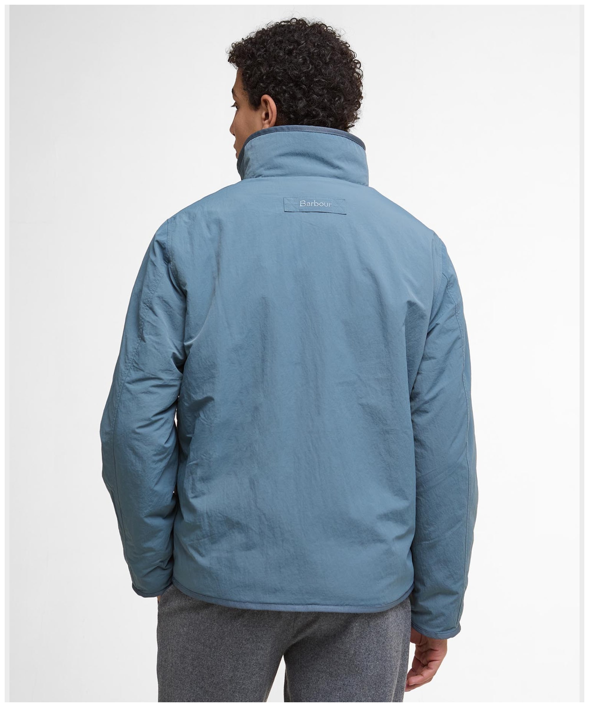 Men's Barbour Reversible Fleece Jacket