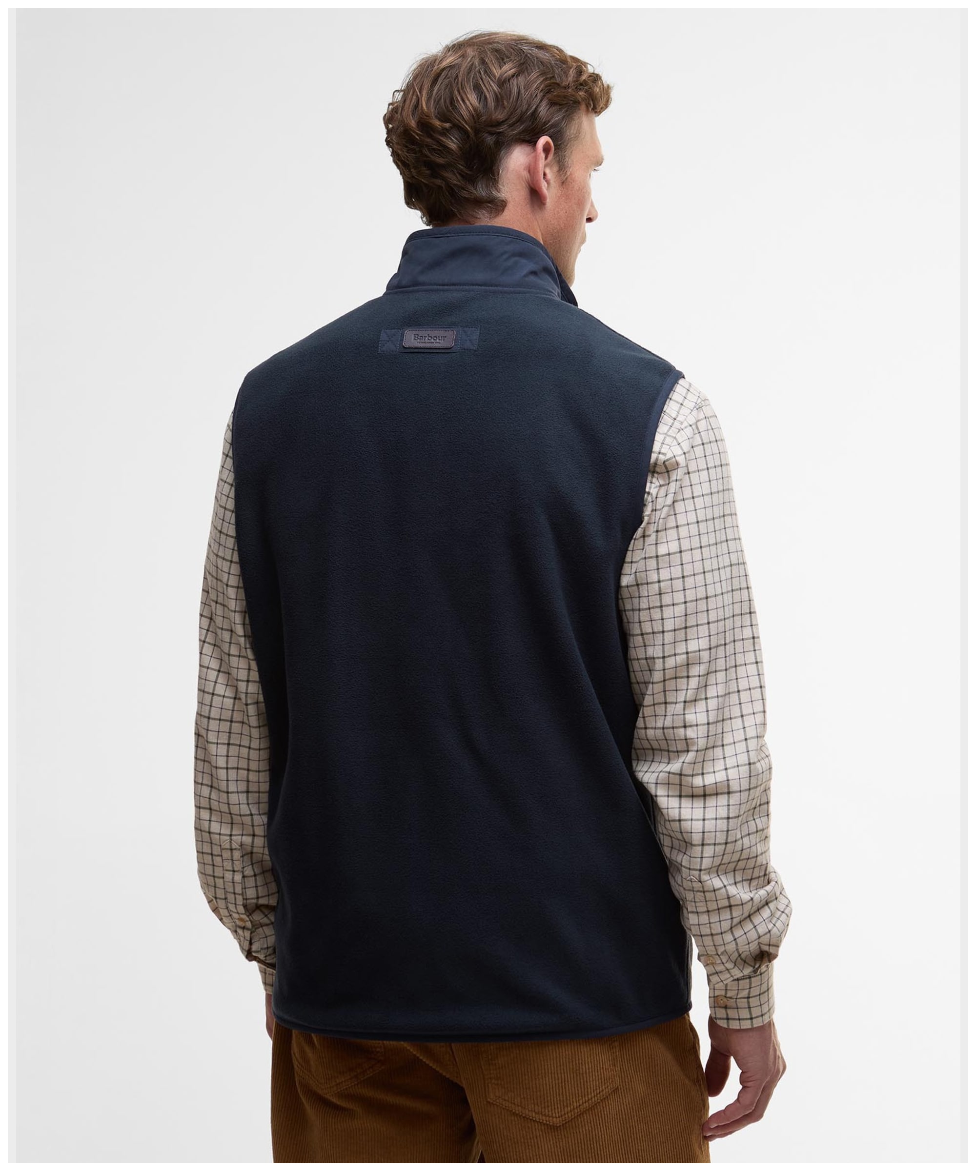 Men's Barbour Lowich Fleece Gilet