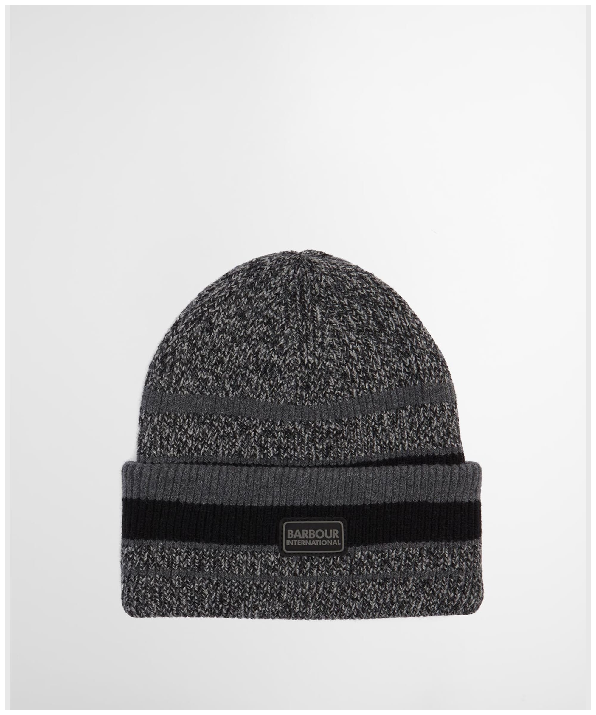 Men's Barbour International Boston Beanie And Scarf Gift Set