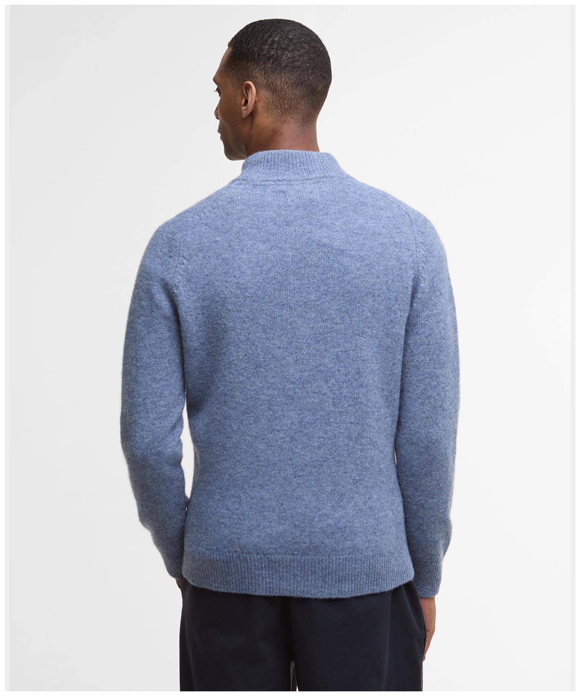 Men's Barbour Talder Half Zip Knitted Jumper