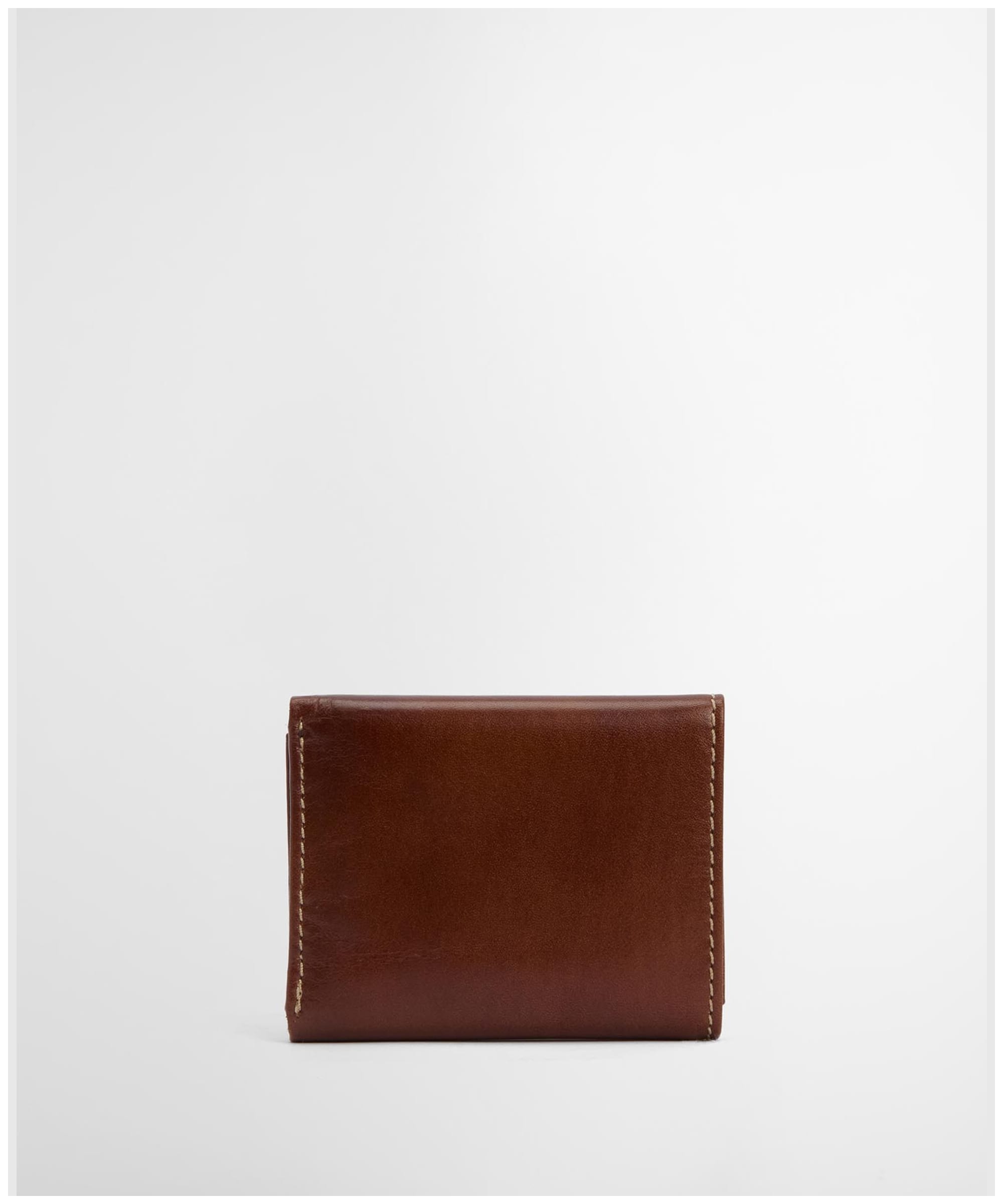 Men's Barbour Bywell Leather Bi Fold Wallet