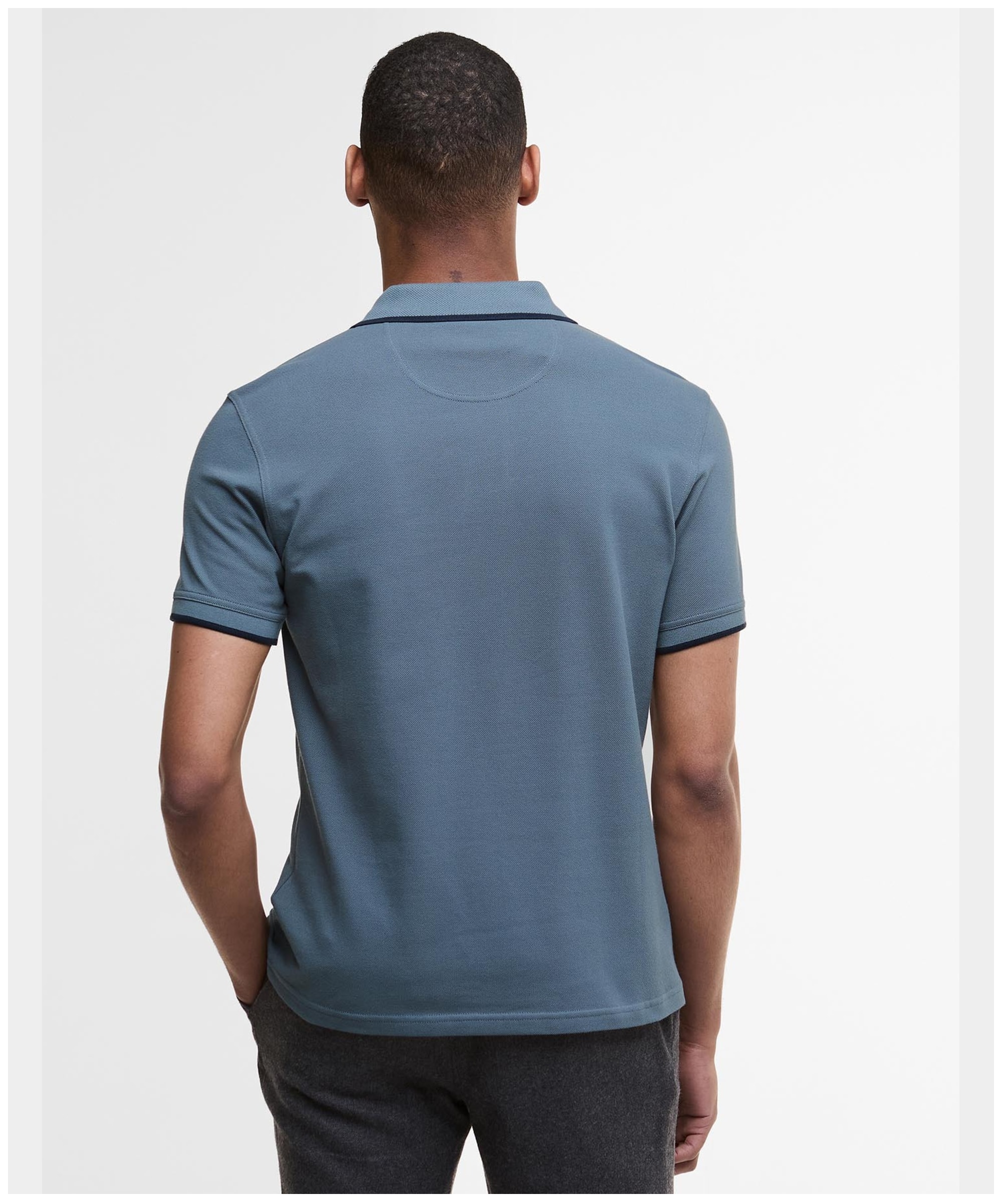 Men's Barbour Brodie Tailored Polo Shirt