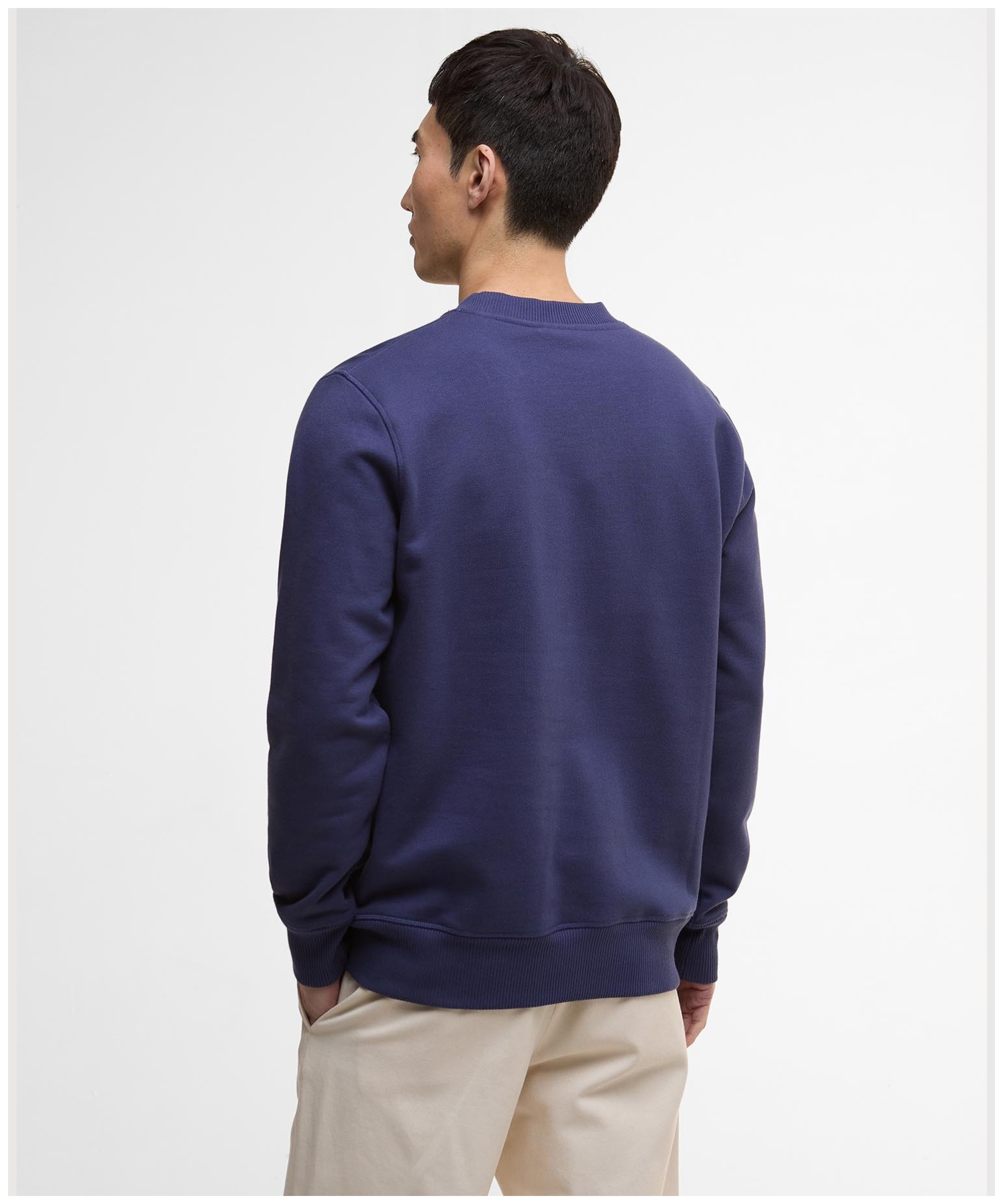 Men's Barbour International Wall Crew Sweatshirt