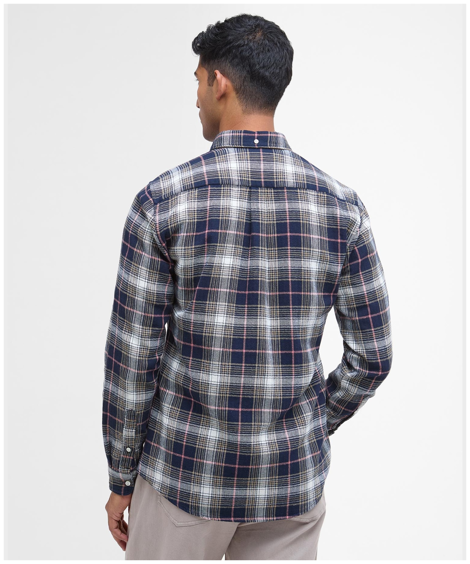 Men's Barbour Whernside Tailored Checked Shirt