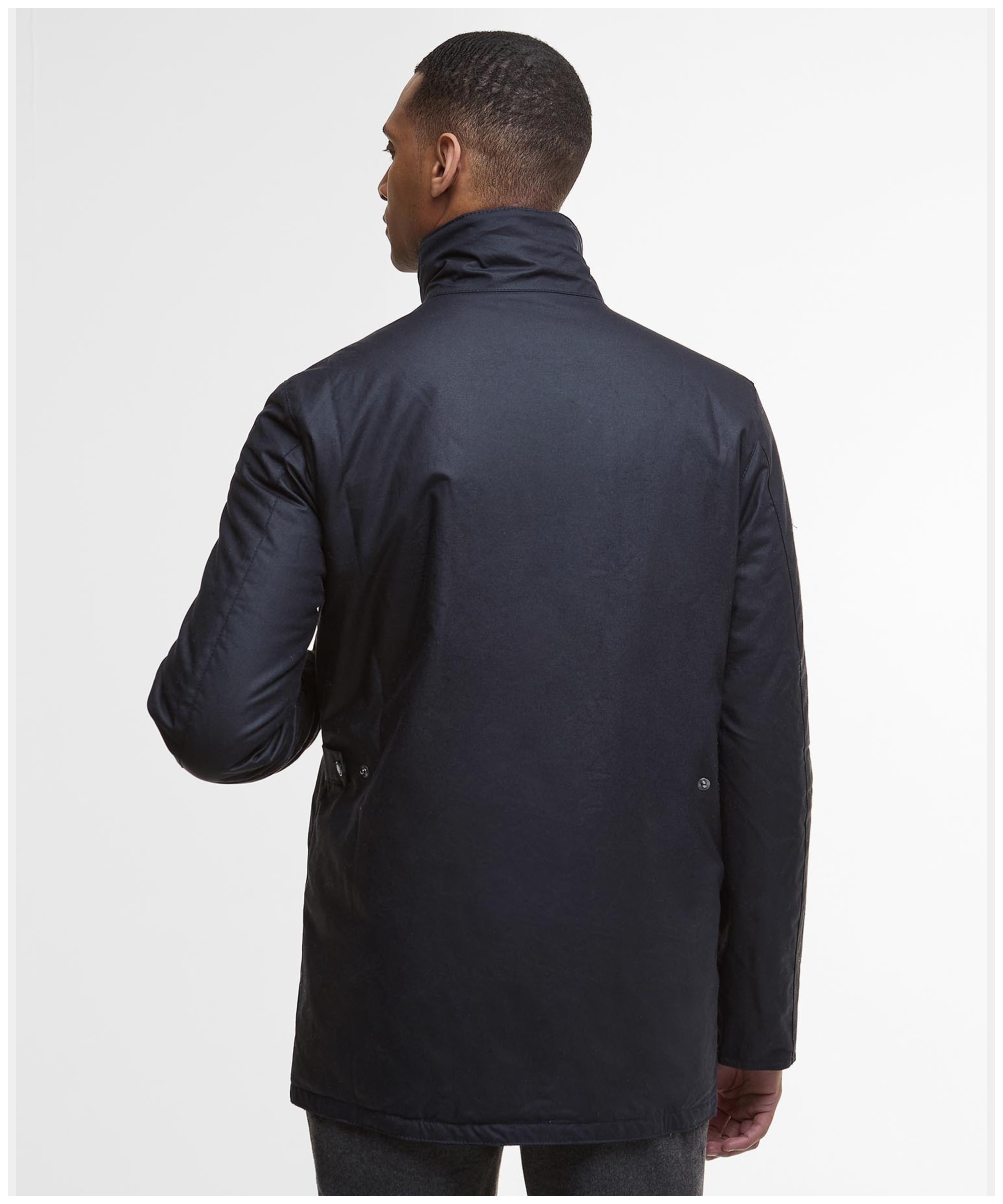 Men's Barbour Modern Border Waxed Jacket