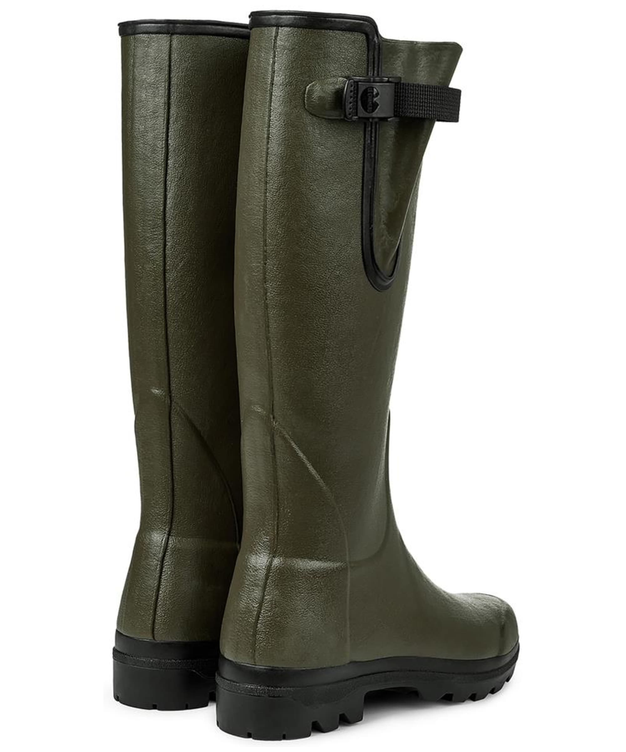 Women's Le Chameau Vierzon Jersey Lined Tall Wellingtons