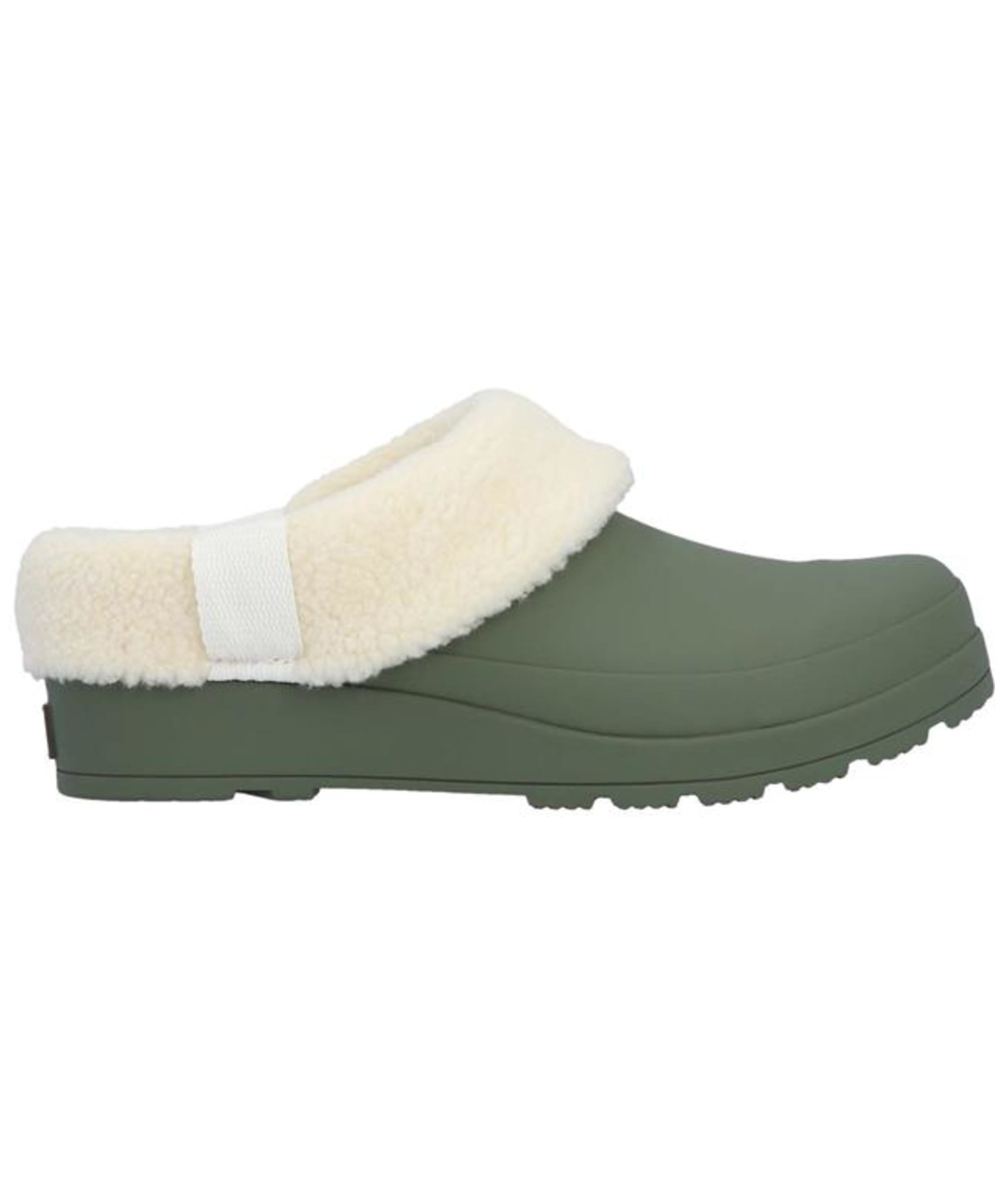 Women’s Hunter Play Sherpa Insulated Rubber Clogs