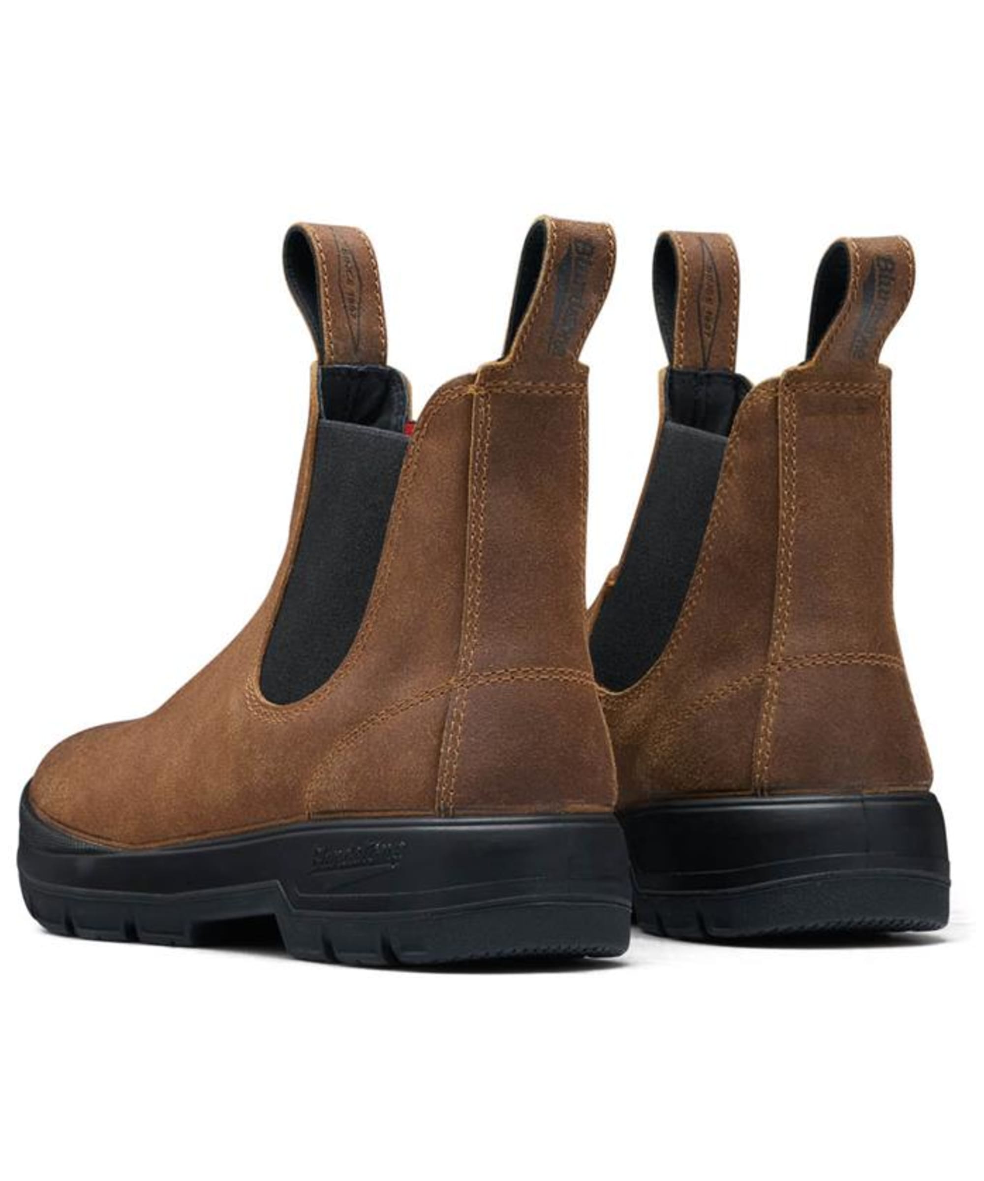 Men's Blundstone x Filson #2535 Waxed Suede Chelsea Boots
