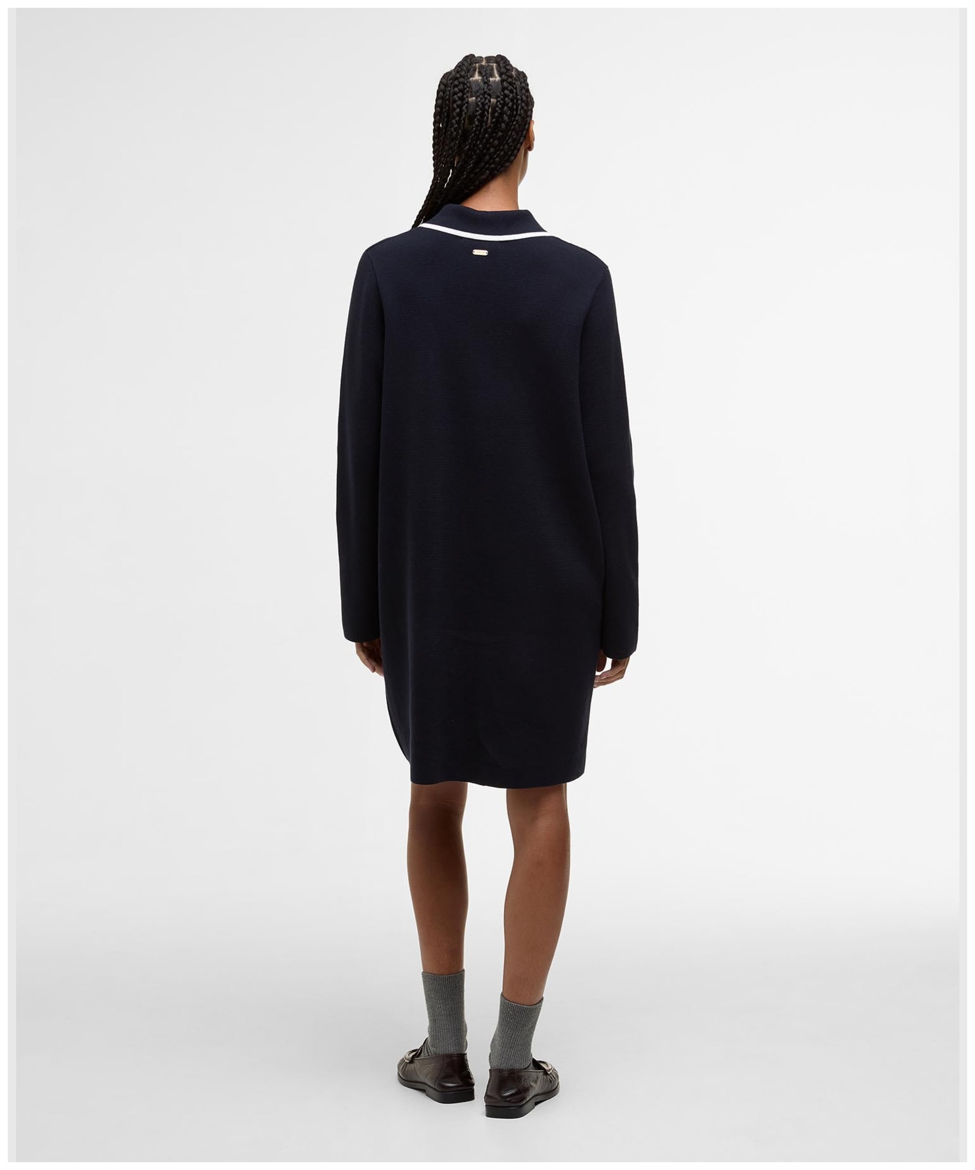 Women's Barbour River Knitted Mini Dress