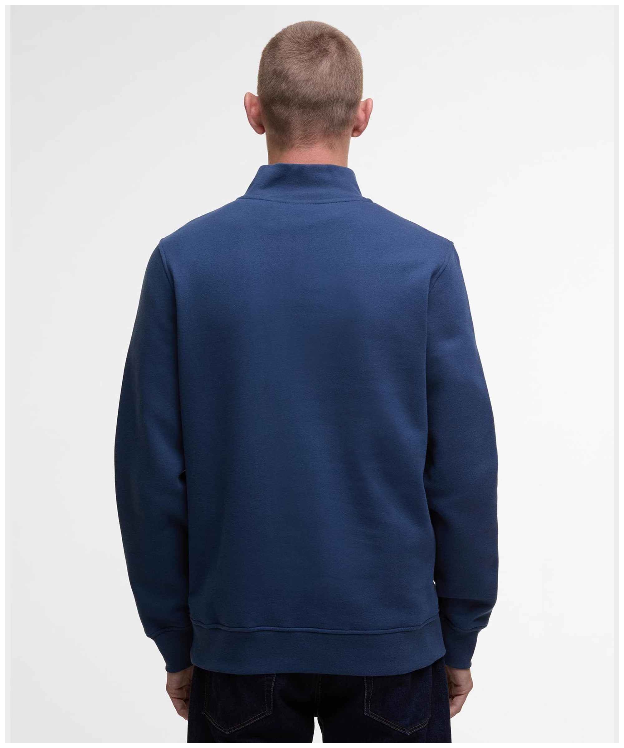Men's Barbour International Clipper Funnel Neck Sweatshirt