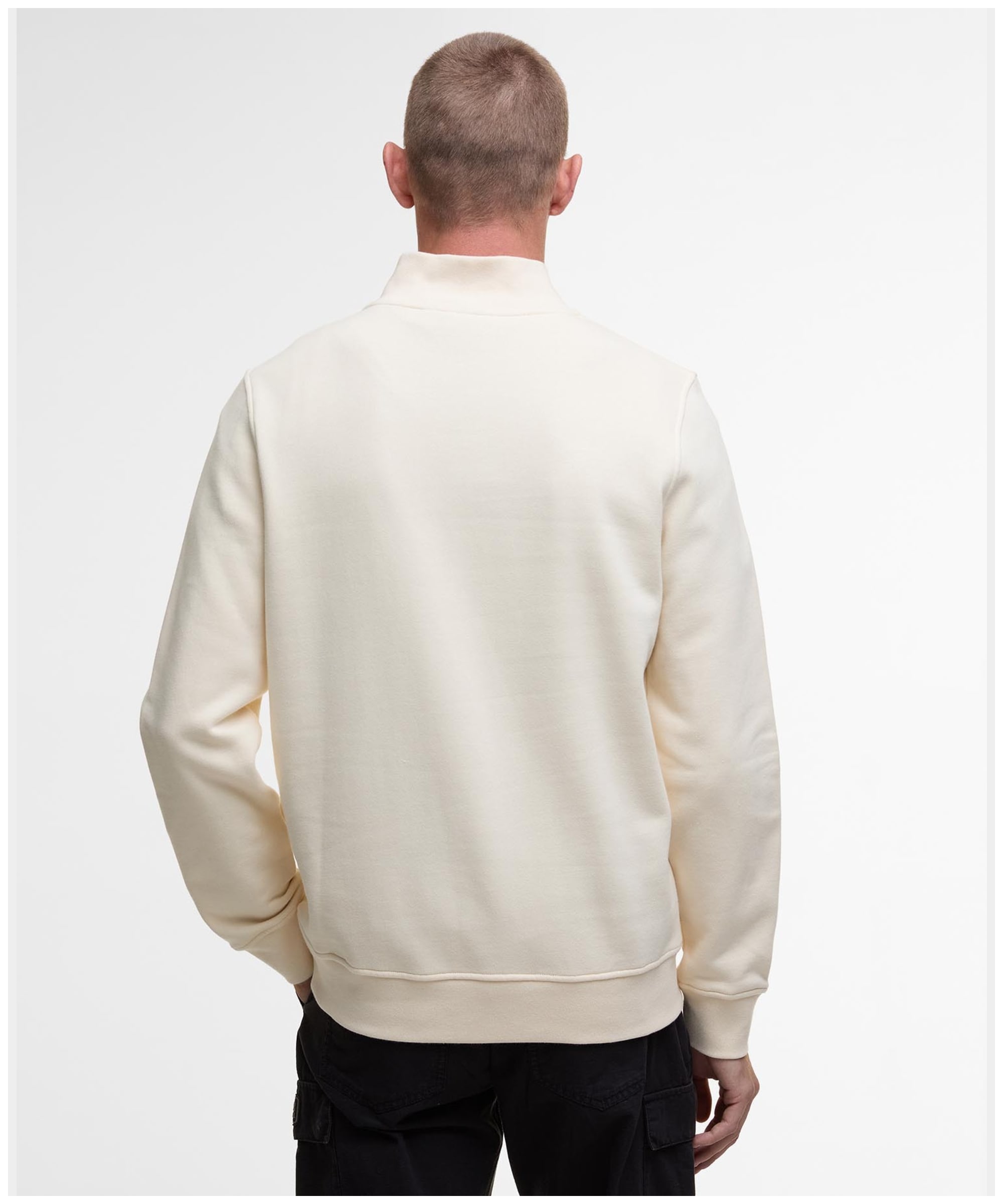 Men's Barbour International Clipper Funnel Neck Sweatshirt