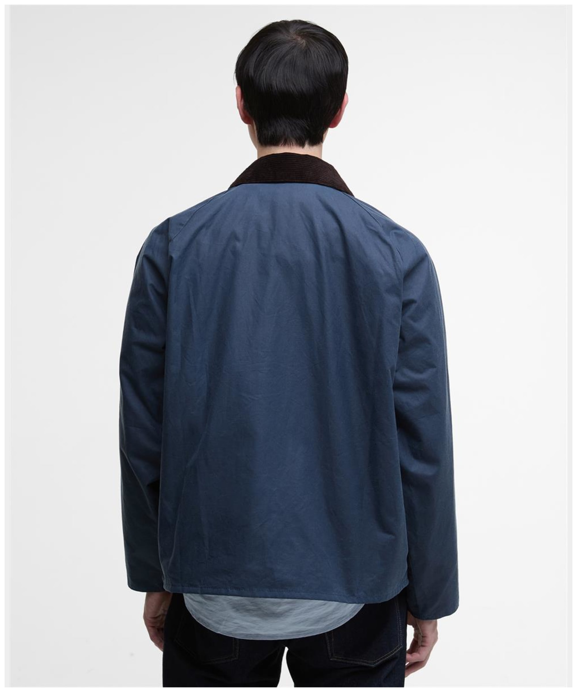 Men's Barbour Oversized Transport Waxed Jacket