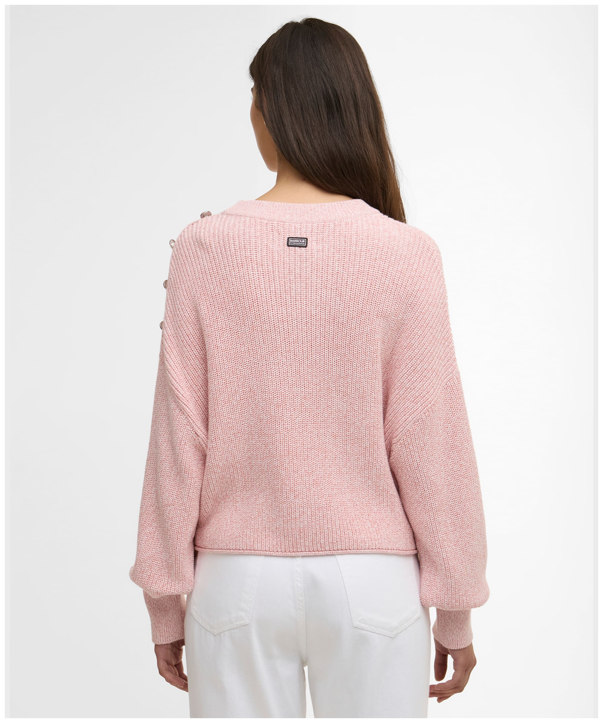Women's Barbour International Alexis Knitted Jumper