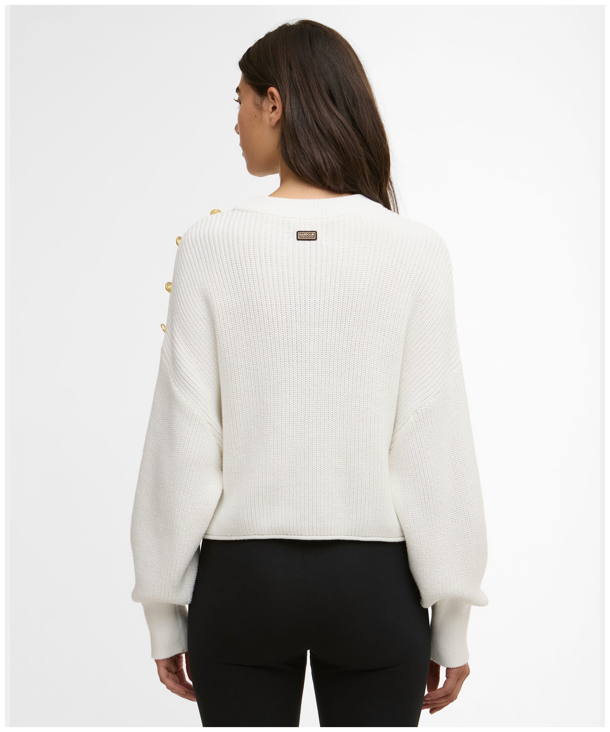 Women's Barbour International Alexis Knitted Jumper