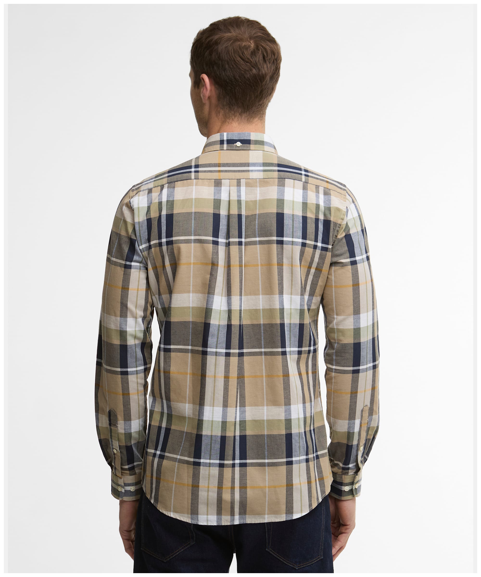 Men's Barbour Newbridge Checked Tailored Shirt