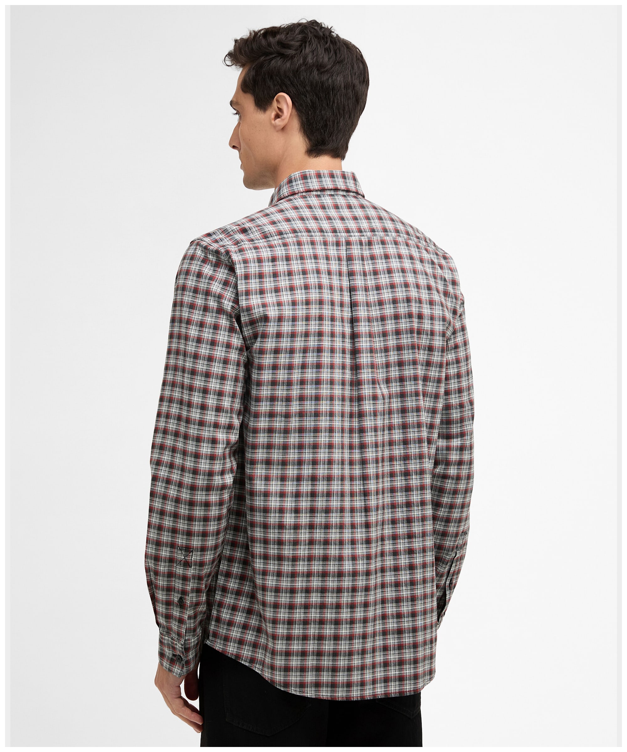 Men's Barbour International Peregrine Check Shirt