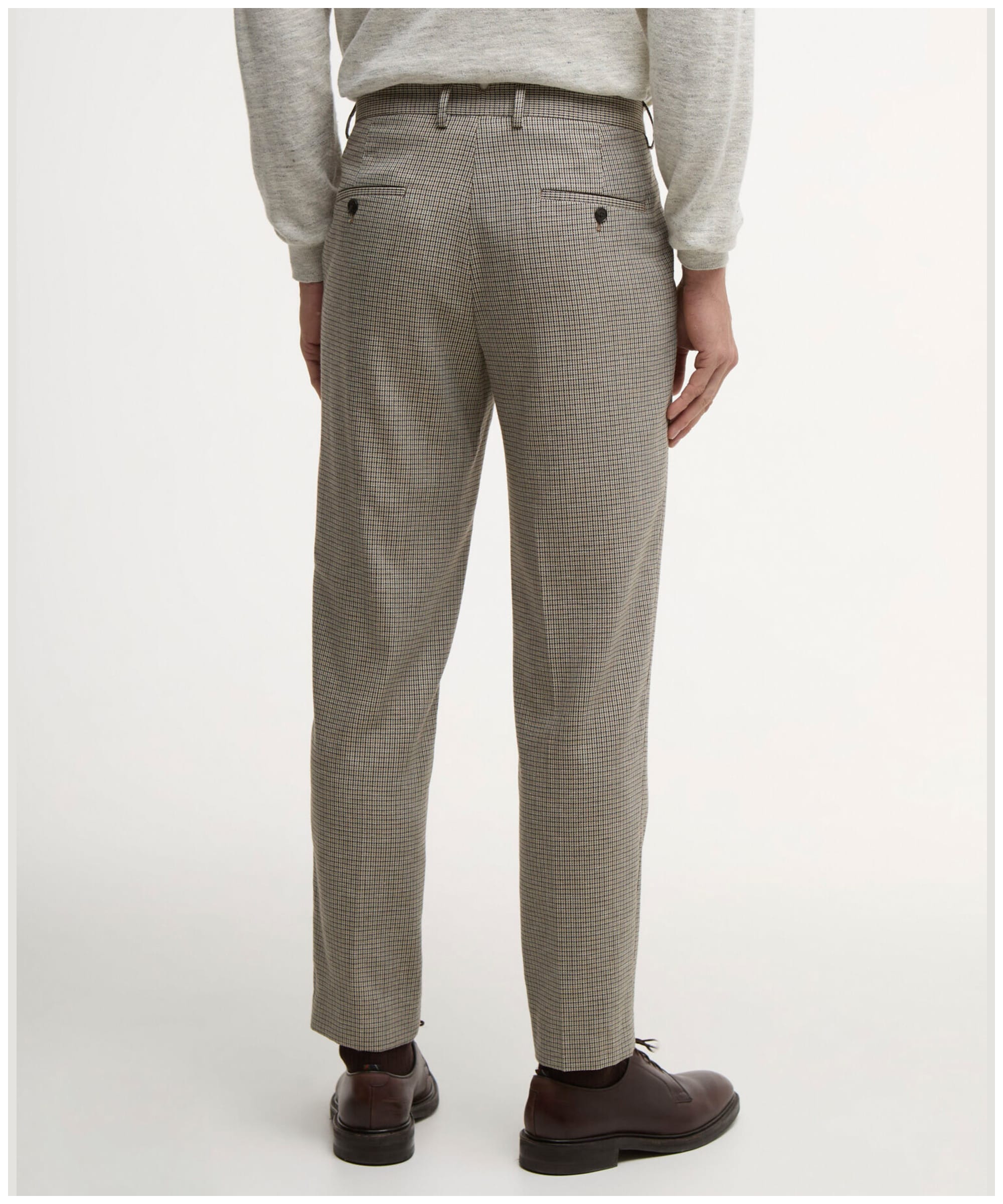 Men's Barbour Forstone Houndstooth Trouser