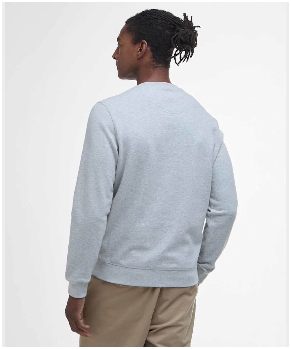 Men's Barbour Pique Applique Crew Sweatshirt